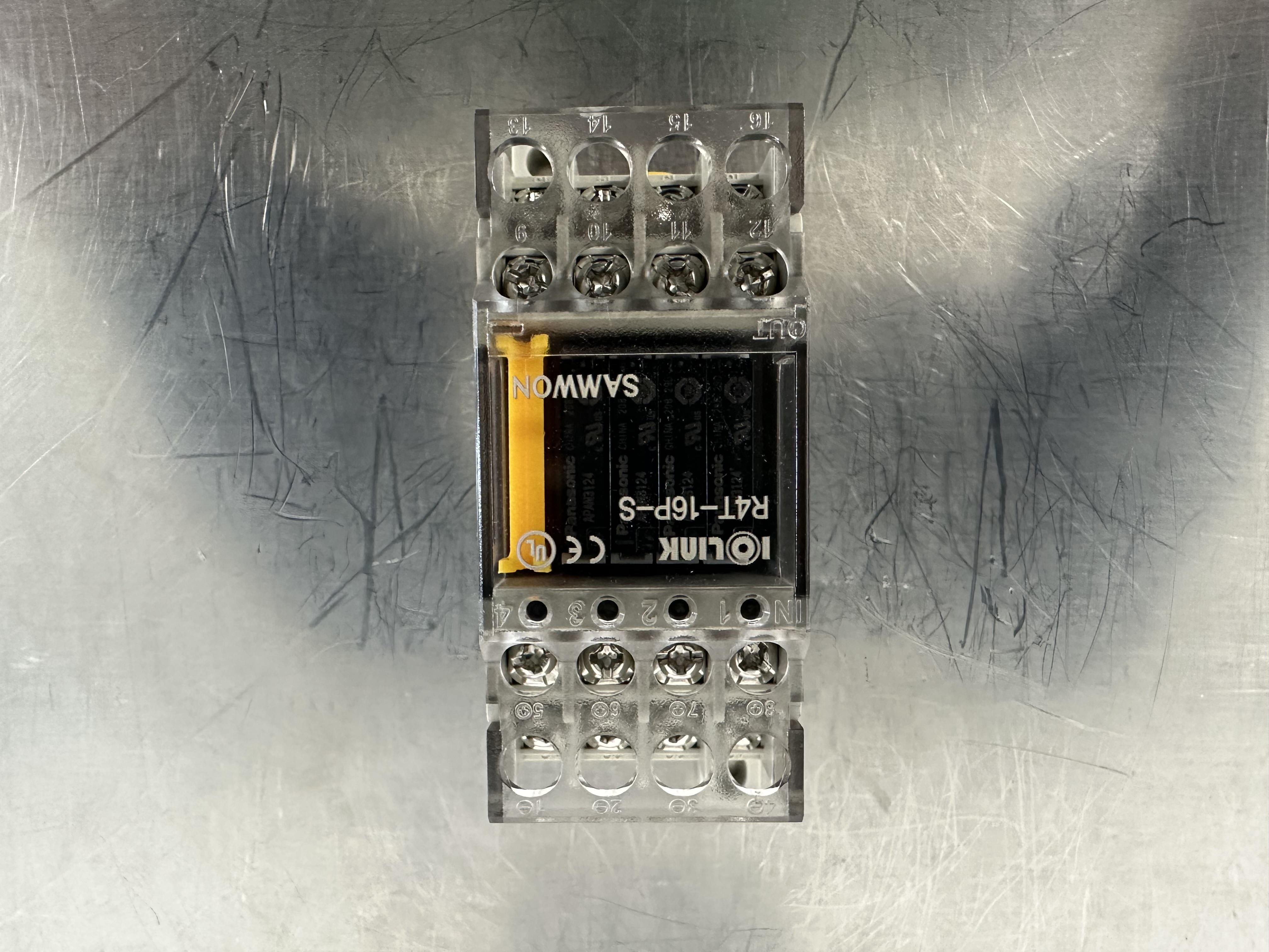 R4T-16P-S / Relay Terminal / SAMWON ACT (IOLINK)