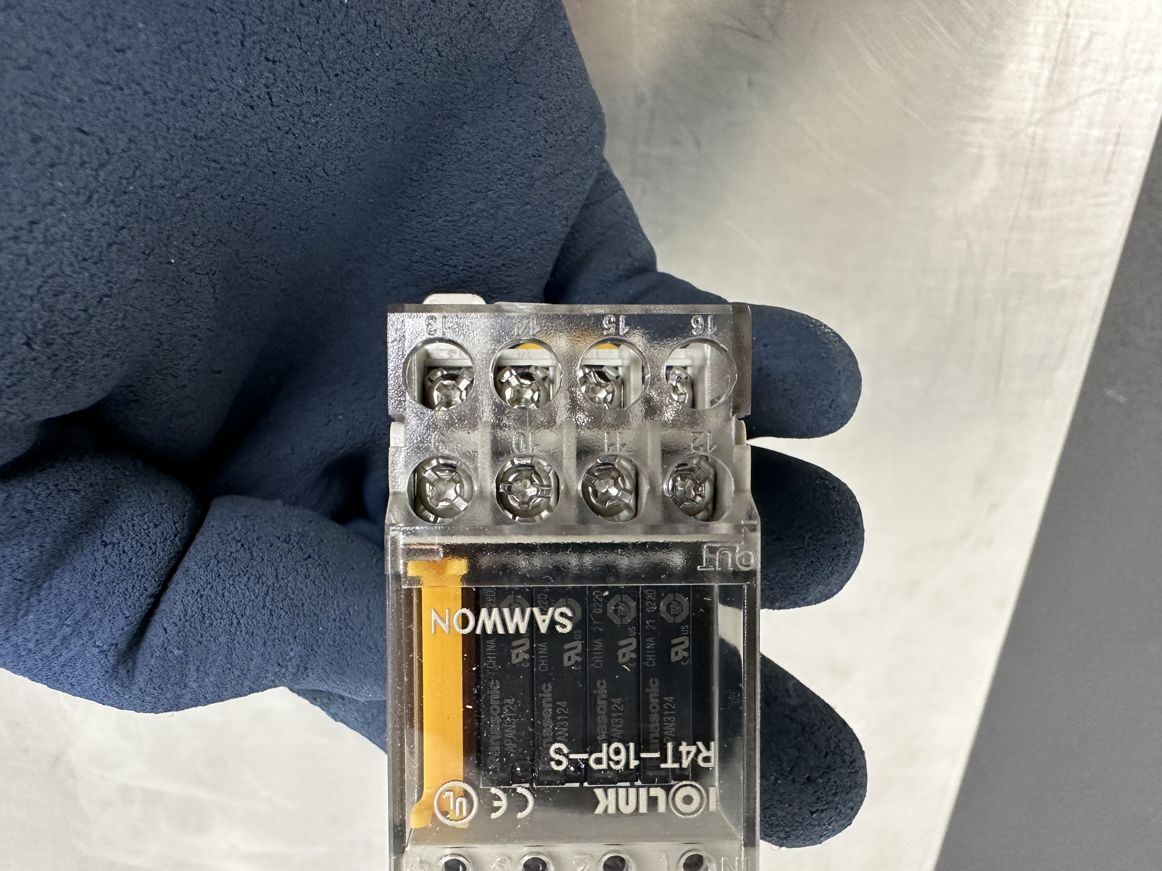 R4T-16P-S / Relay Terminal / SAMWON ACT