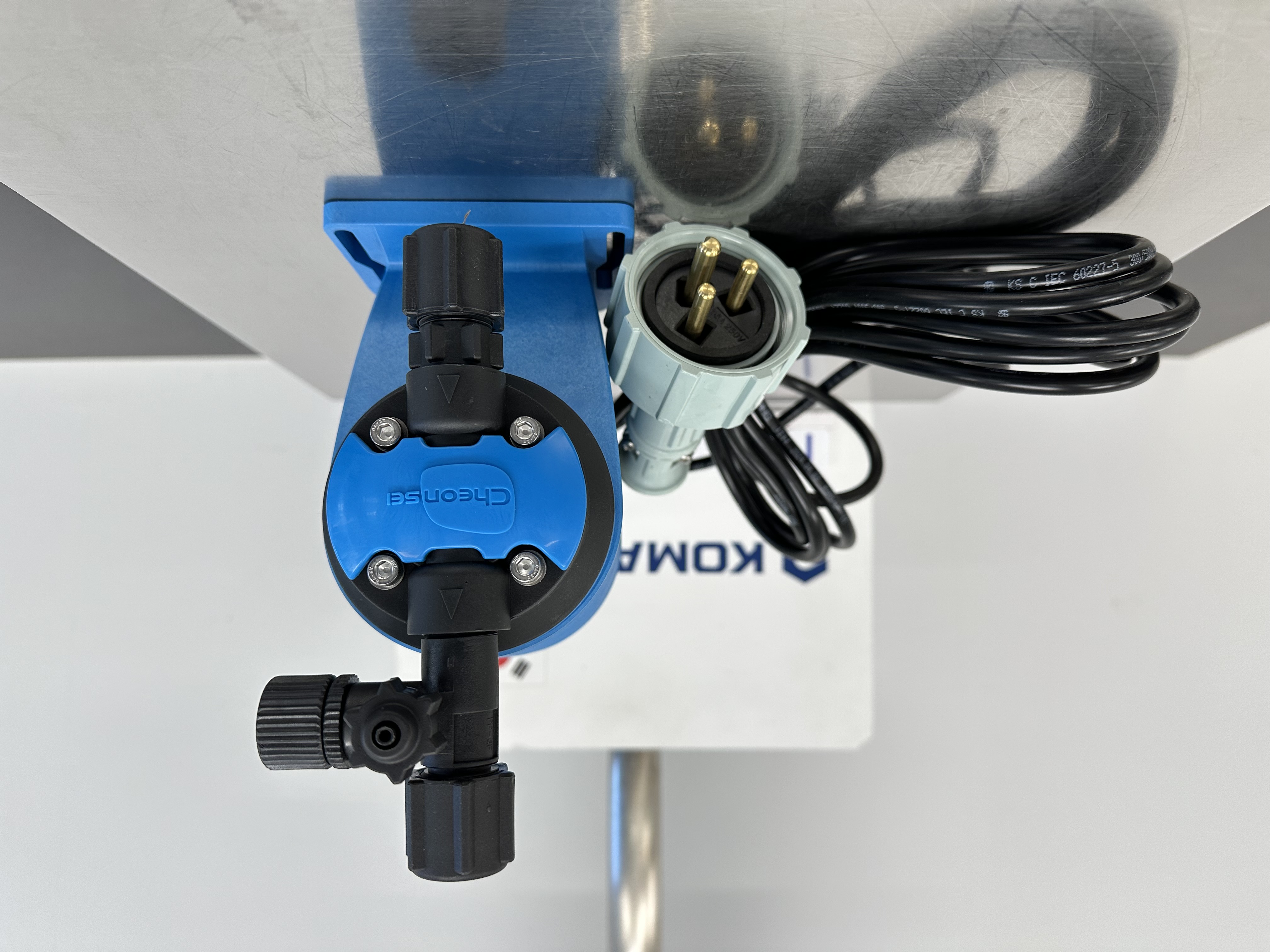 SP-C30M-PFC-1WF-111 / Solenoid Pump / CHEONSEI