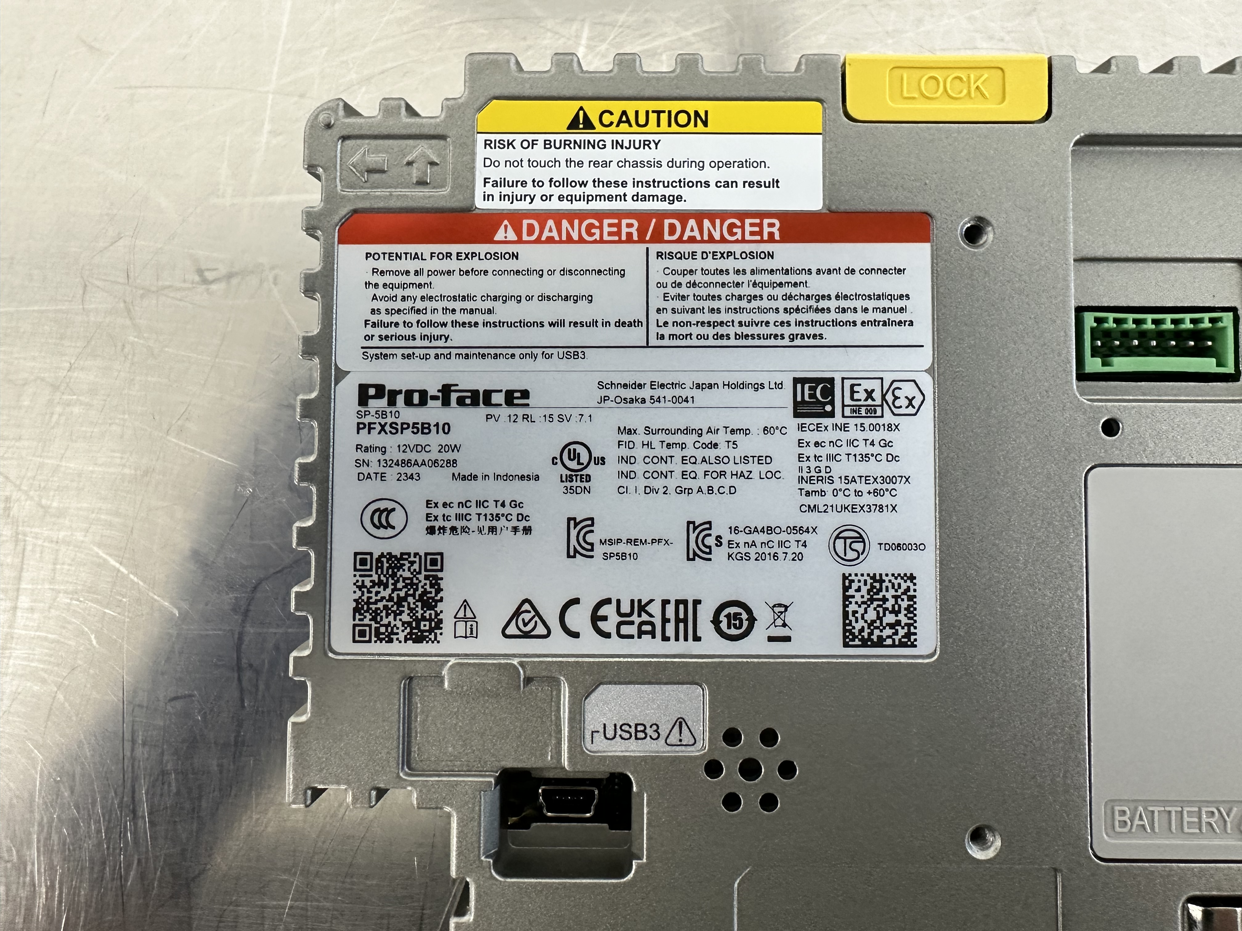 PFXSP5B10 / Module For HMI / PRO-FACE (PROFACE)