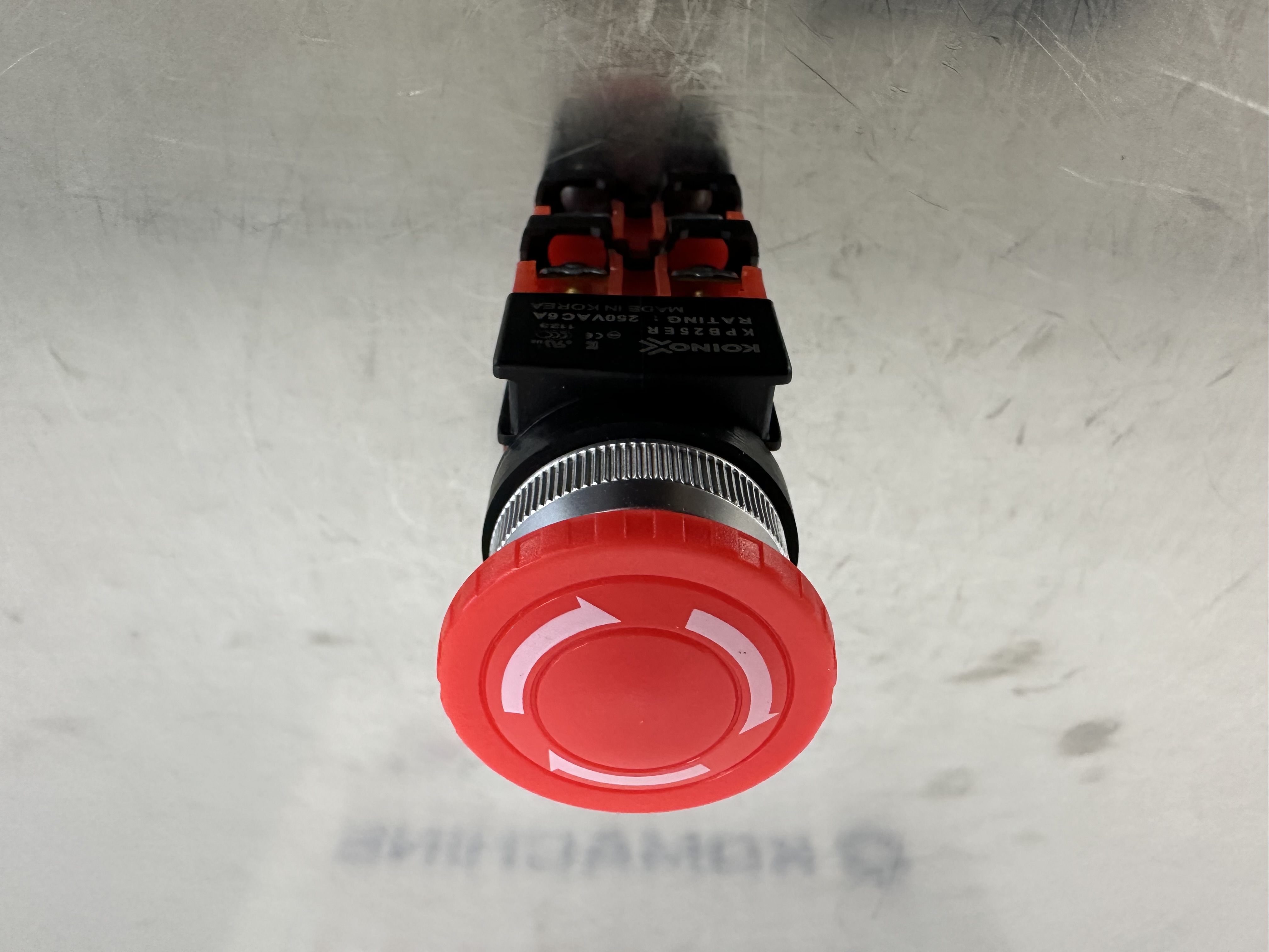 KPB25ER-R04 / KOINO Push Button Switch / KUN HUNG ELECTRIC (KOINO)