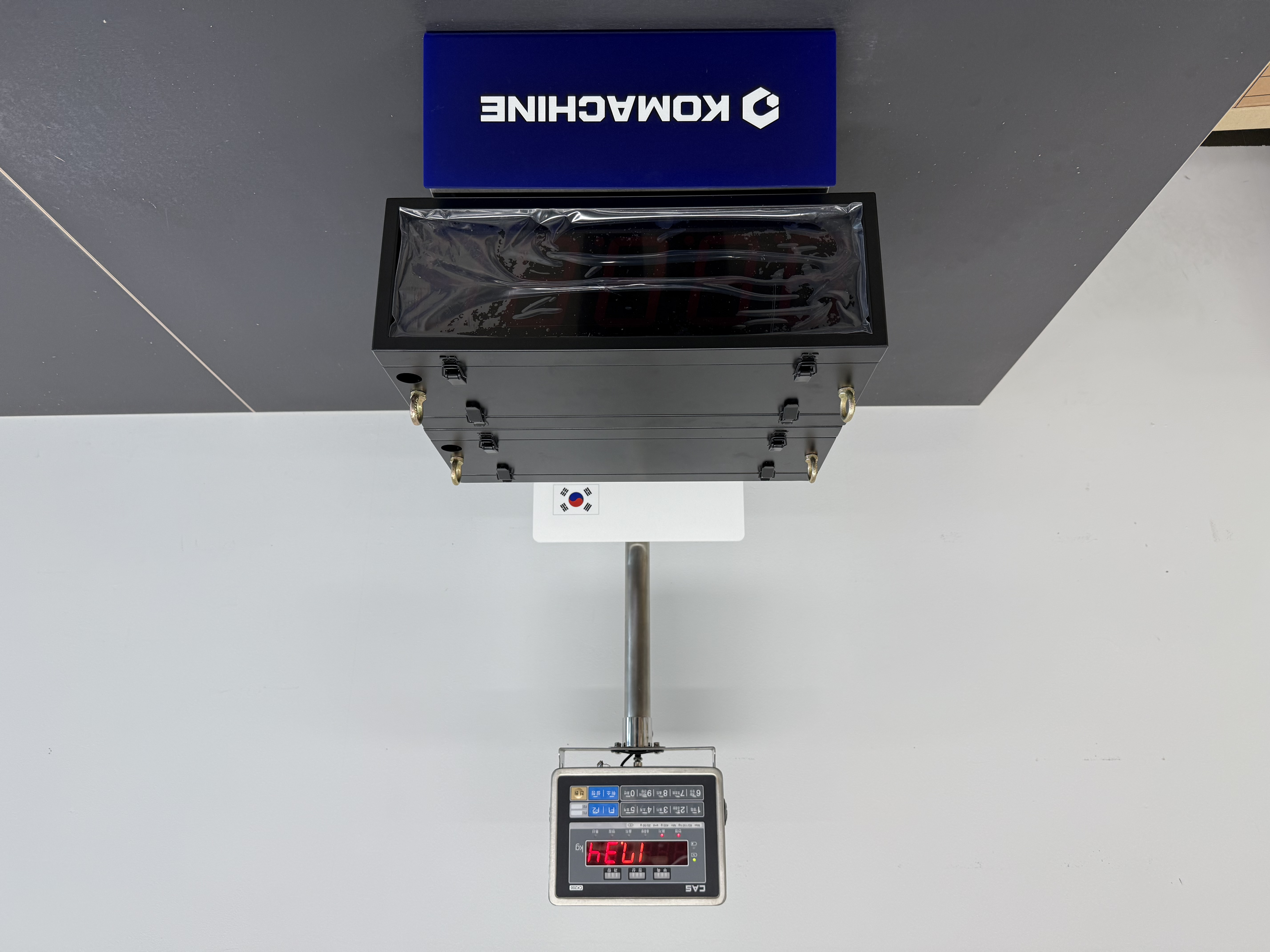 DC-1205BC / Display Unit / SUNGMIN INSTRUMENT (SMEM)
