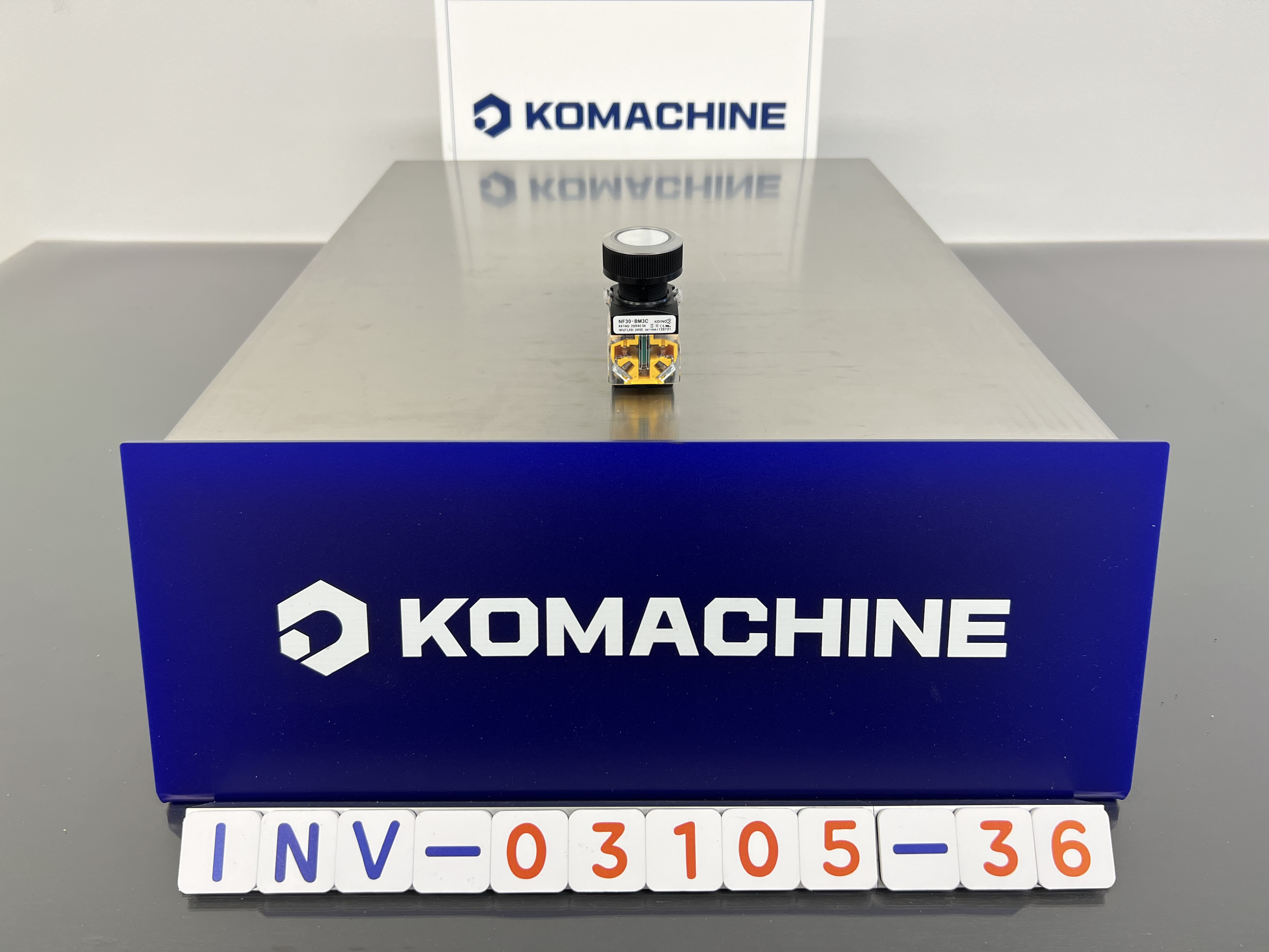 KH-NF30-BM3CW11 / KOINO Illuminated Push Button Switch / KUN HUNG ...