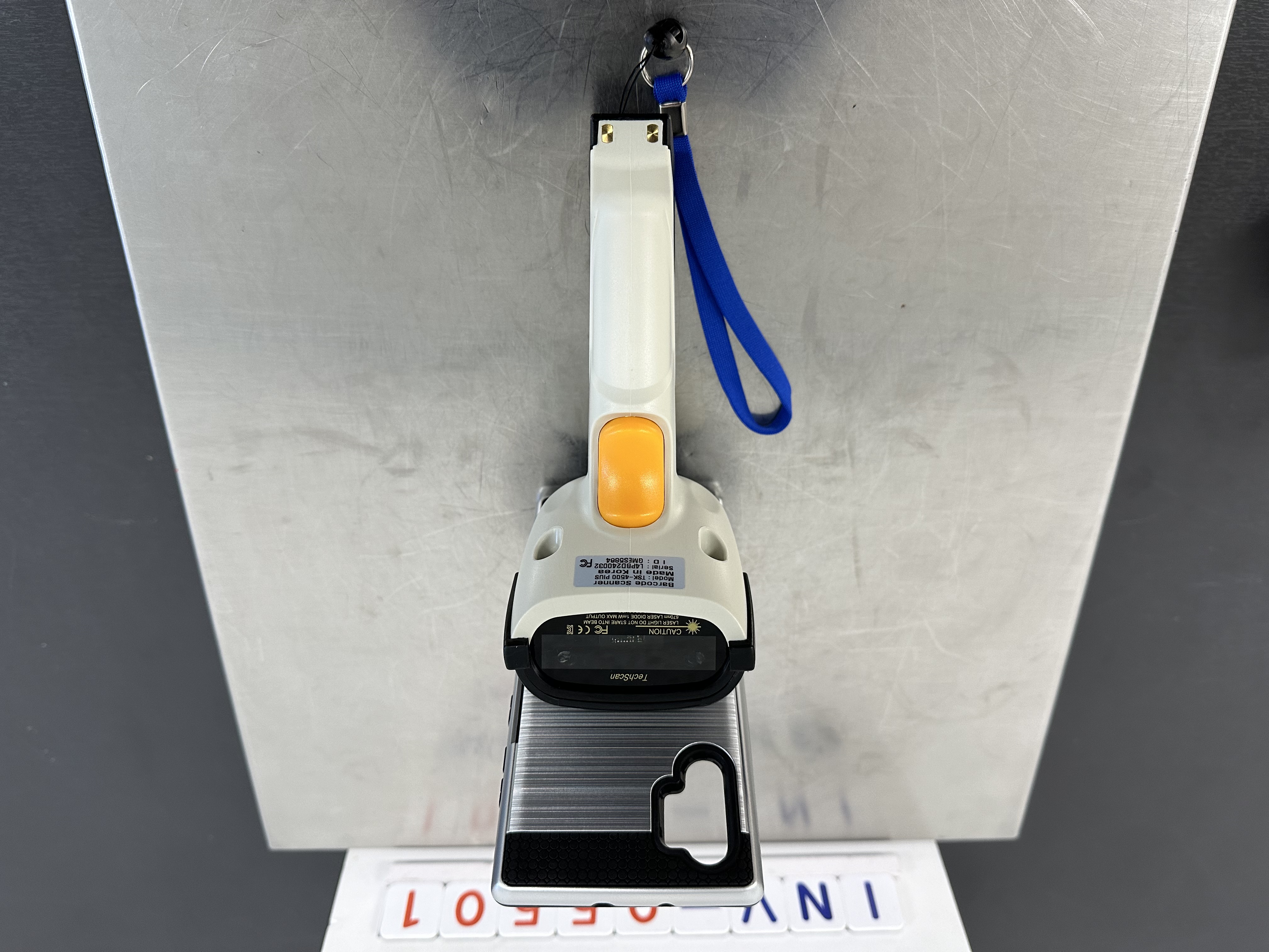 TSK-4500 PLUS / Bluetooth Laser Scanner / TECHSCAN KOREA