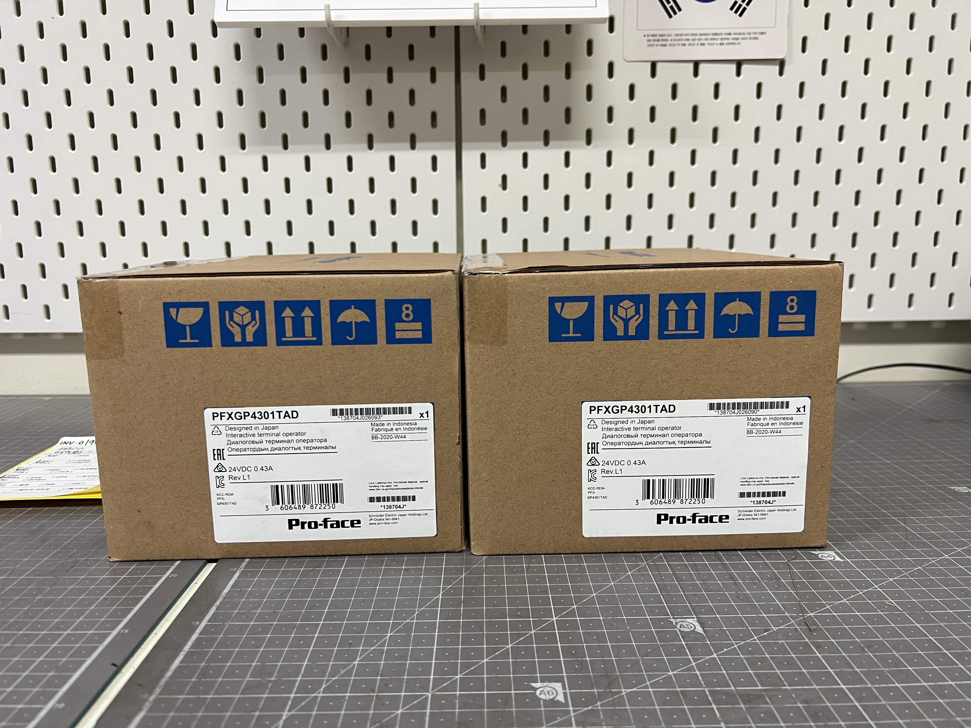 PFXGP4301TAD / Human Machine Interface-HMI / PRO-FACE (PROFACE)