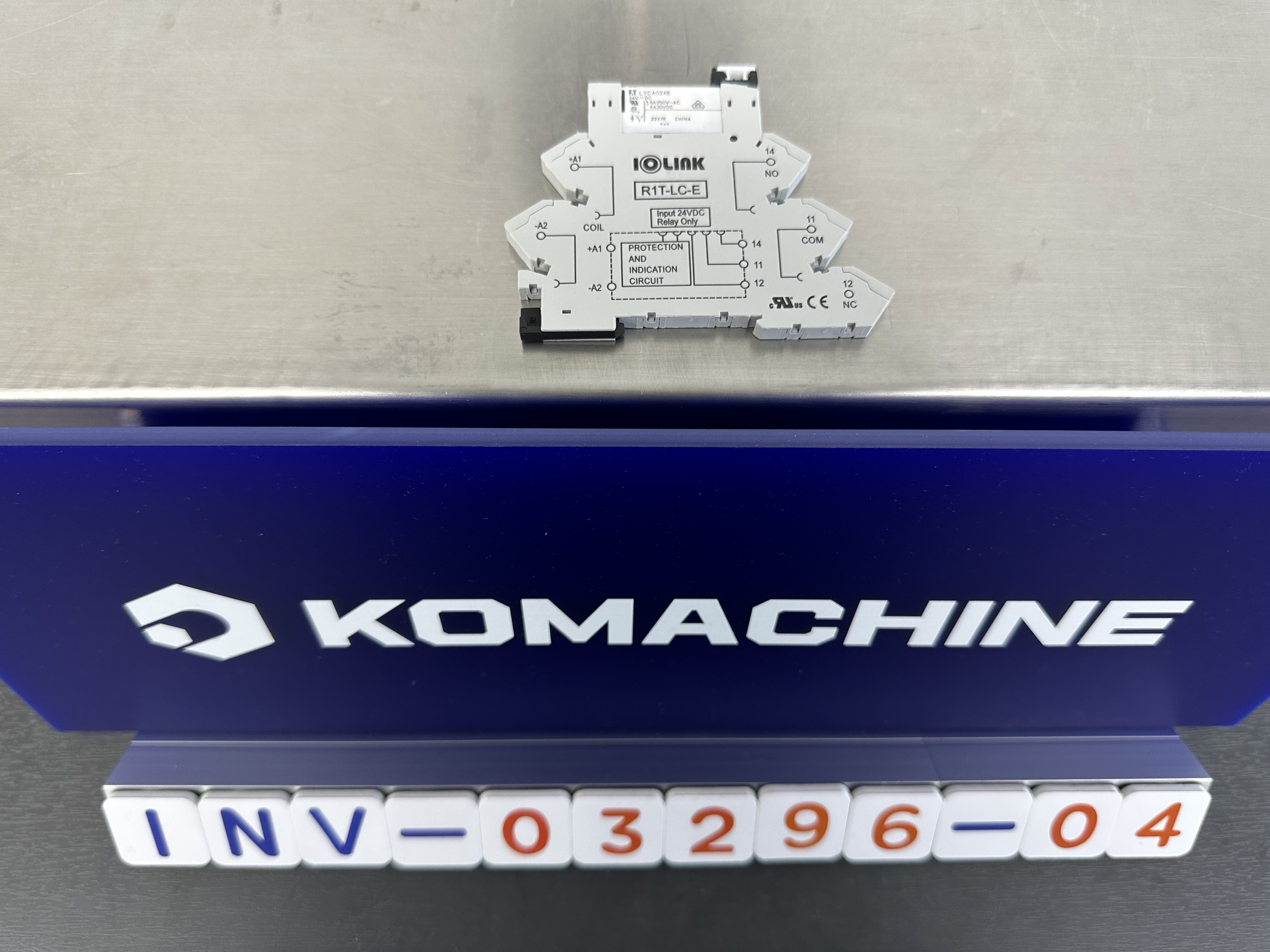R1T-LC-E / Slim Size Relay Terminal / SAMWON ACT