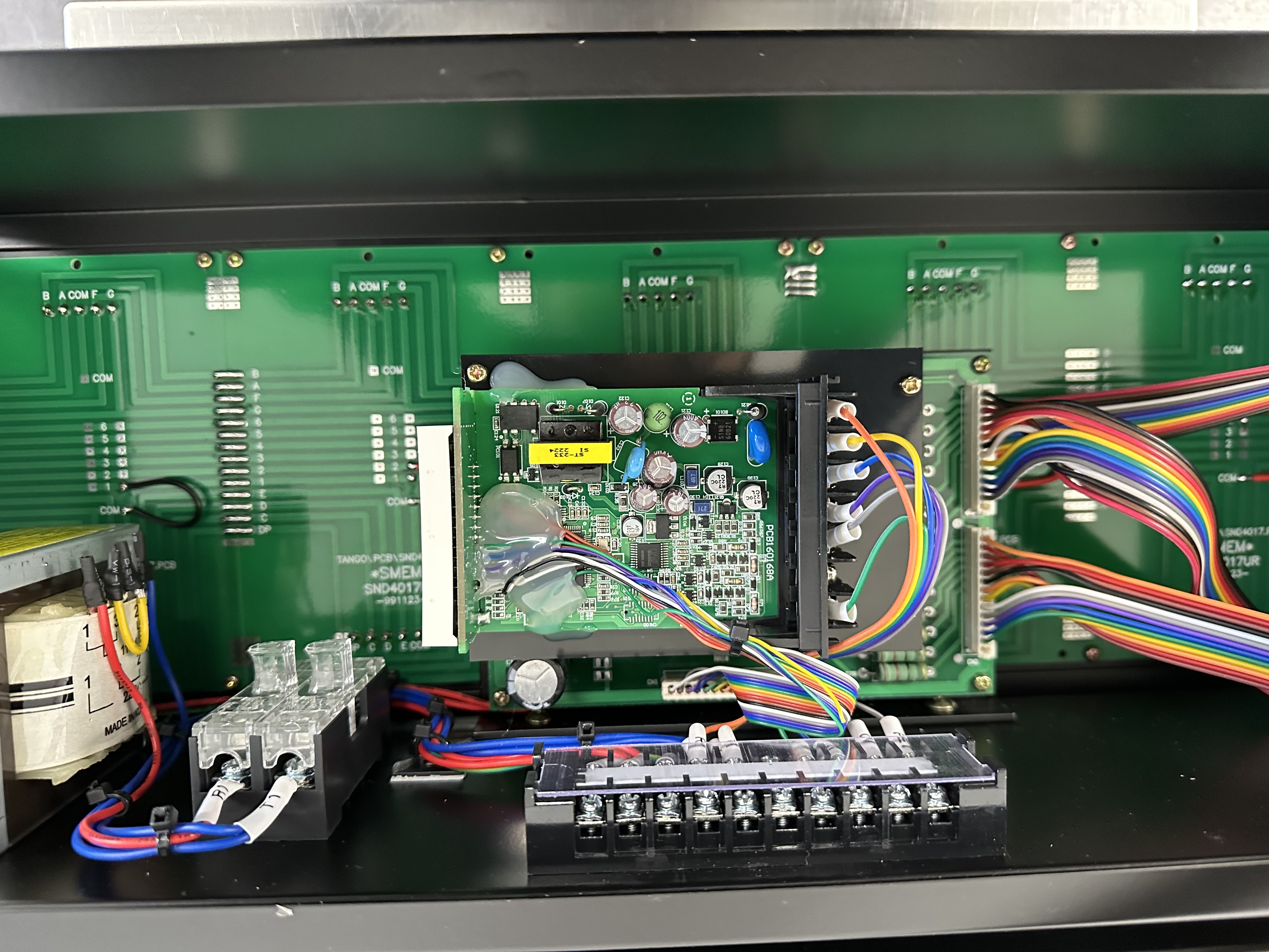 DC-1205BC / Display Unit / SUNGMIN INSTRUMENT (SMEM)