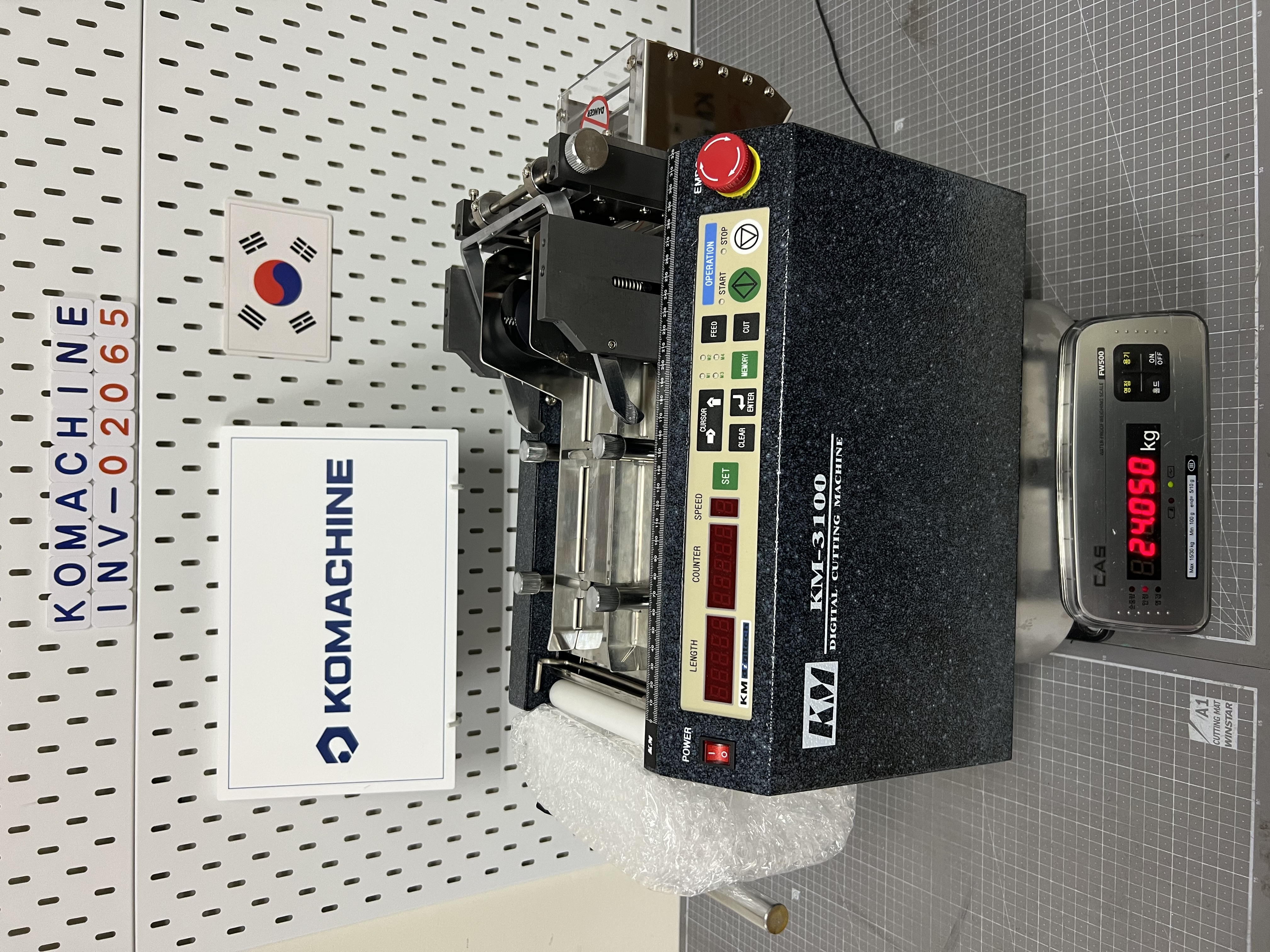 KM-3100 / Digital Cutting Machine / KM DIGITECH