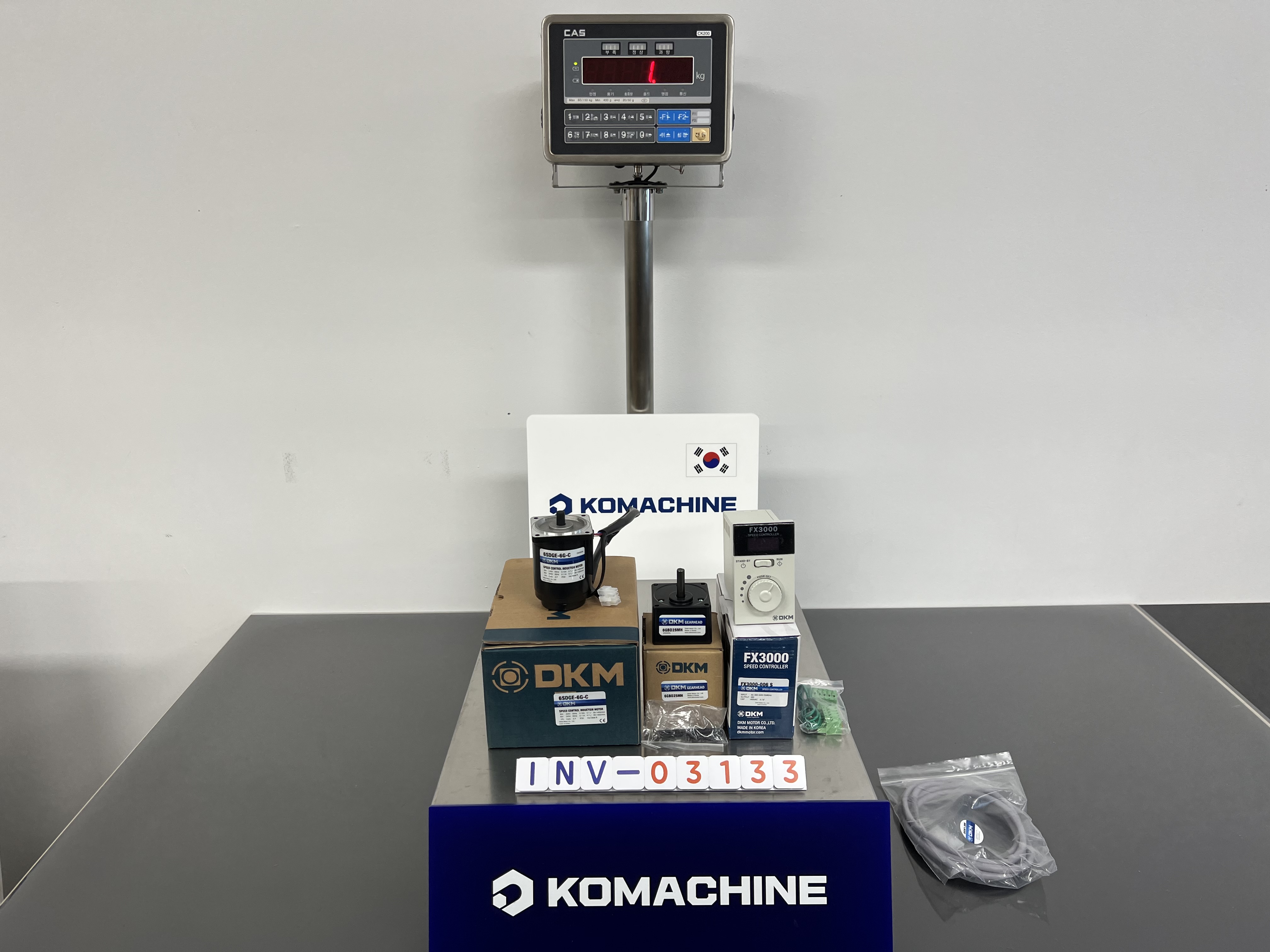 FX3000-006S / Speed Controller / DKM MOTOR