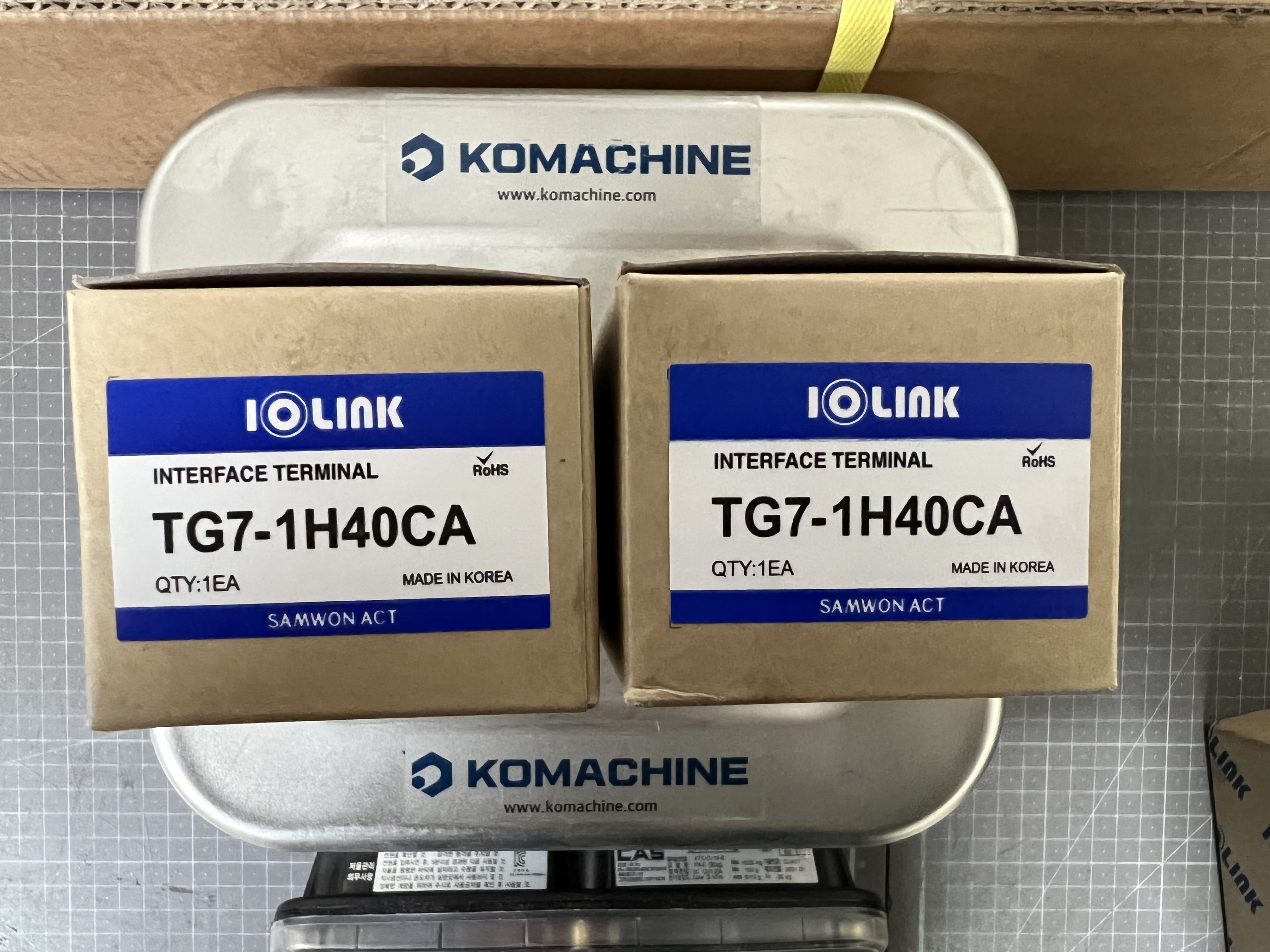 TG7-1H40CA / Interface Terminal Block / SAMWON ACT