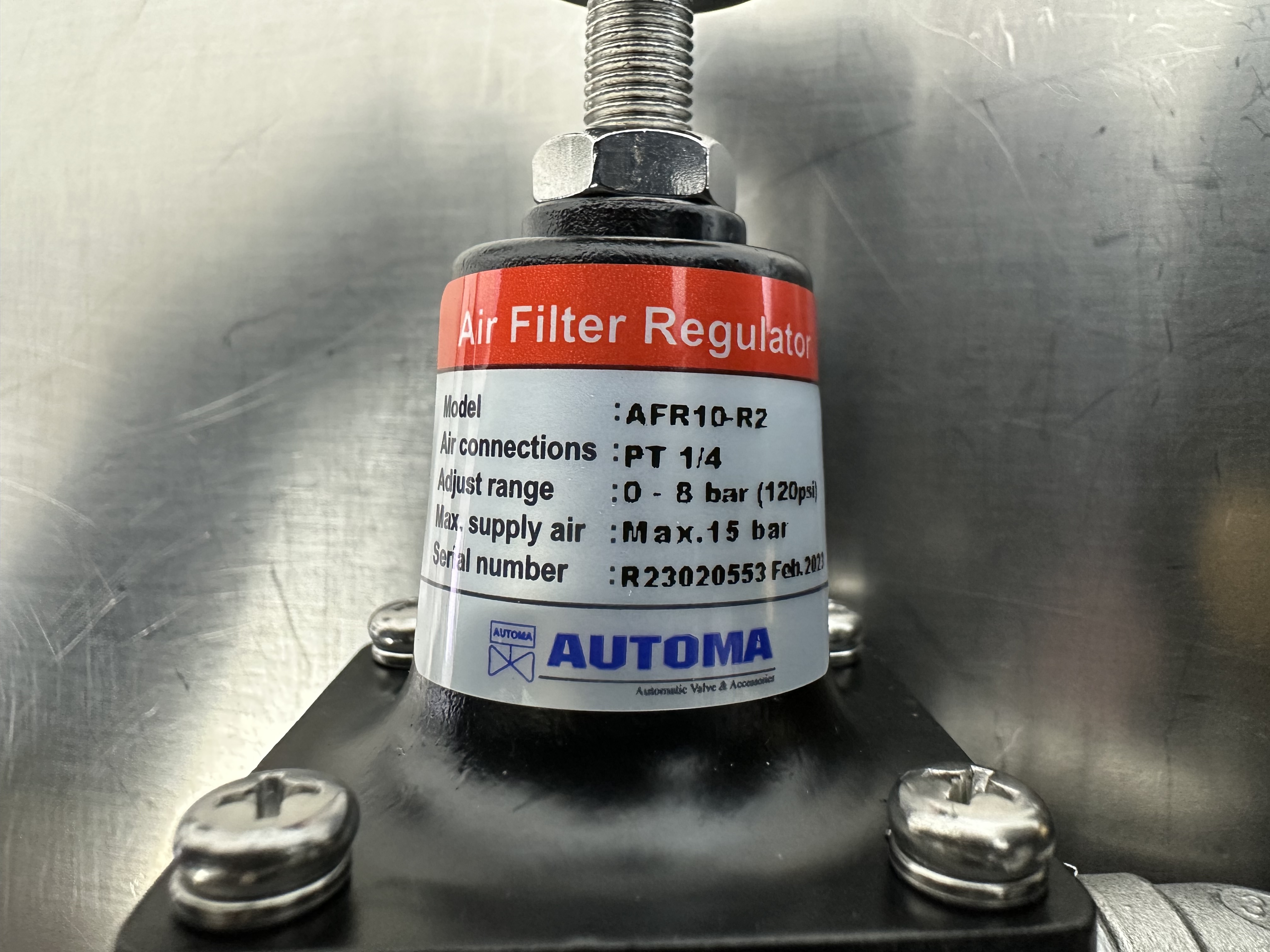 AS50-S/V-L/S-A/S (20A) / Actuator for Pneumatic On-Off Valve / AUTOMA