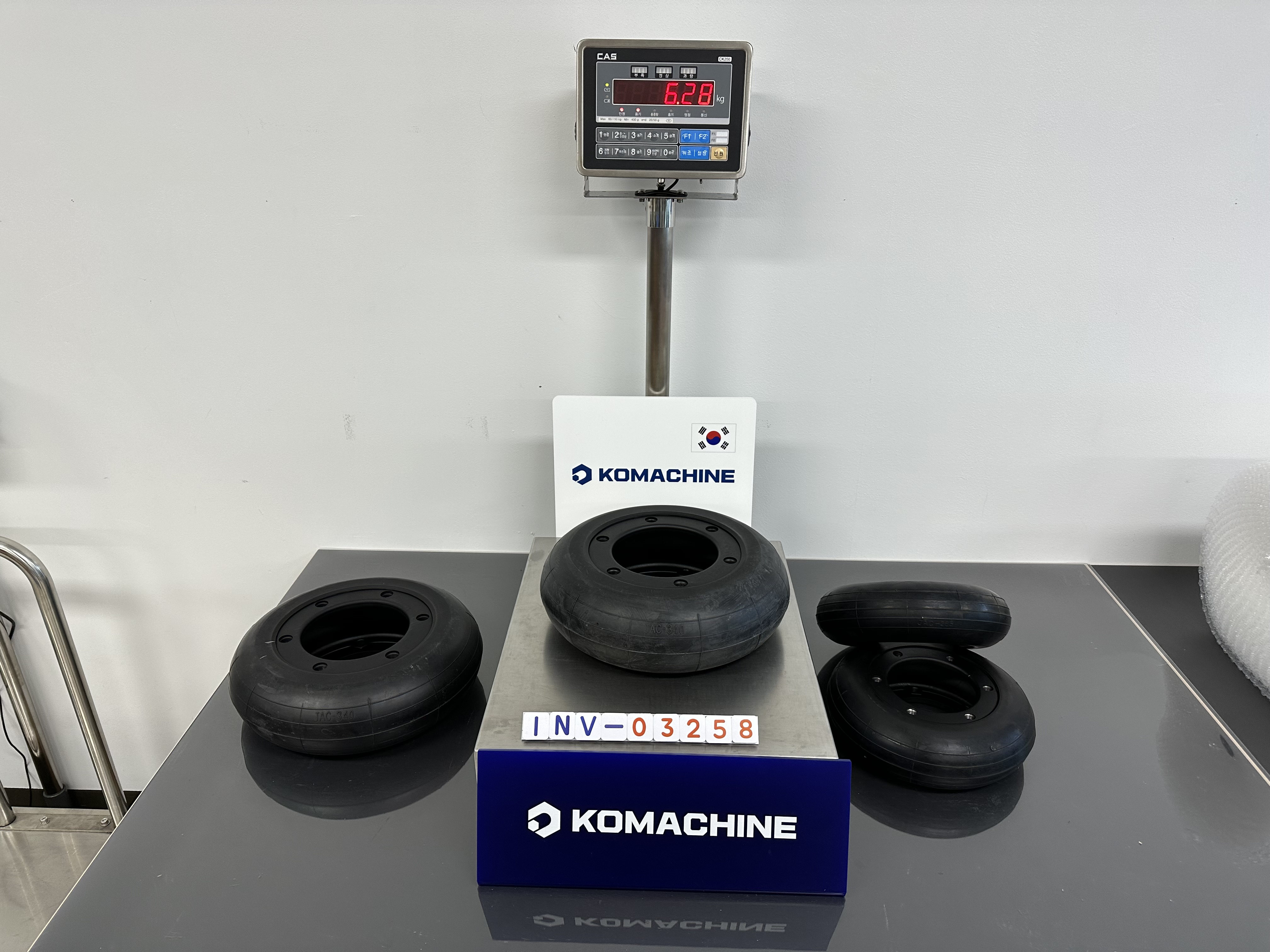 JAC-340 TIRE / Tire for JAC-340 / JAC COUPLING