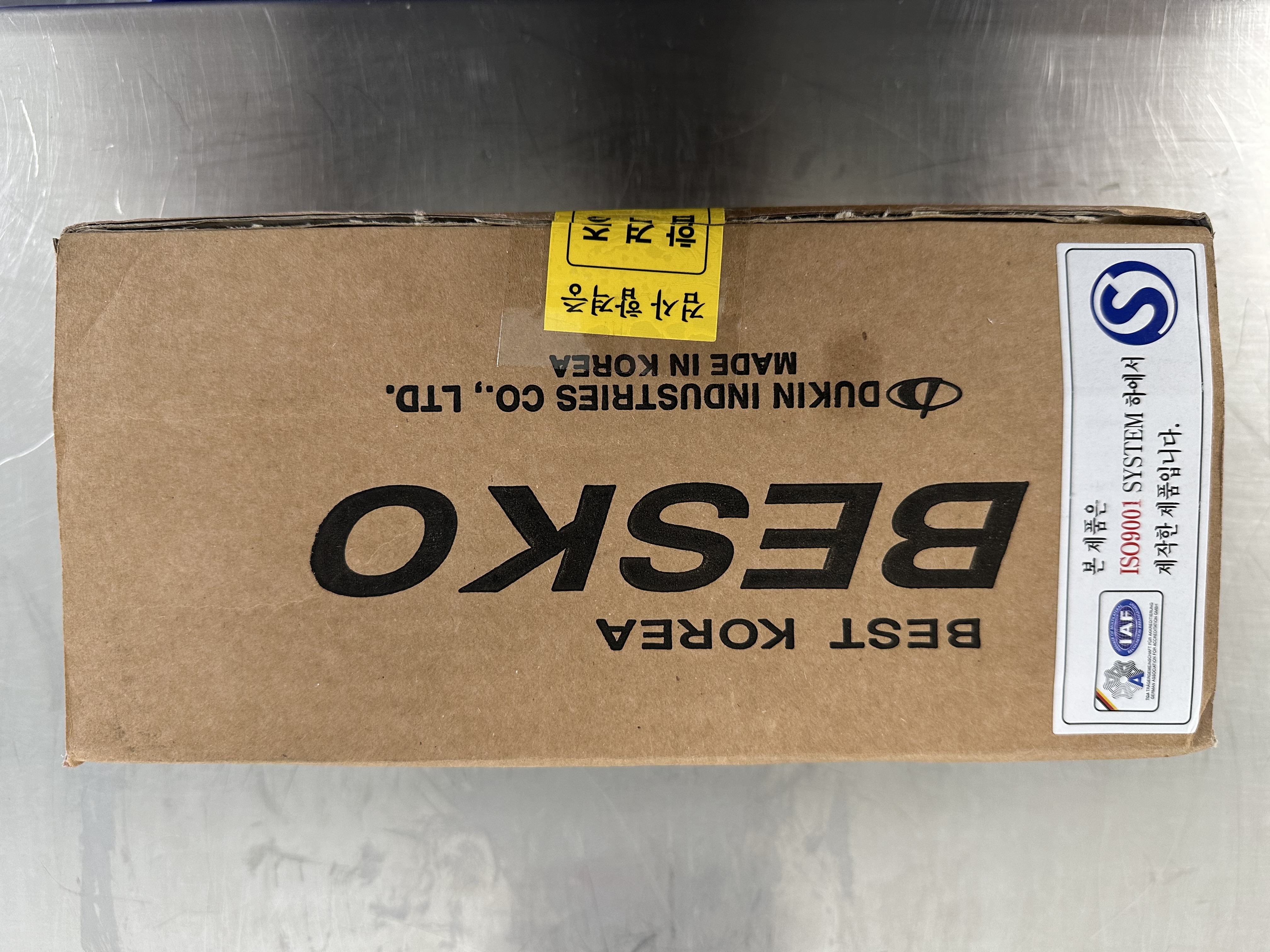 KSO-G02-66CB-20 / Solenoid Operated Valve / DUKIN INDUSTRIES (BESKO)