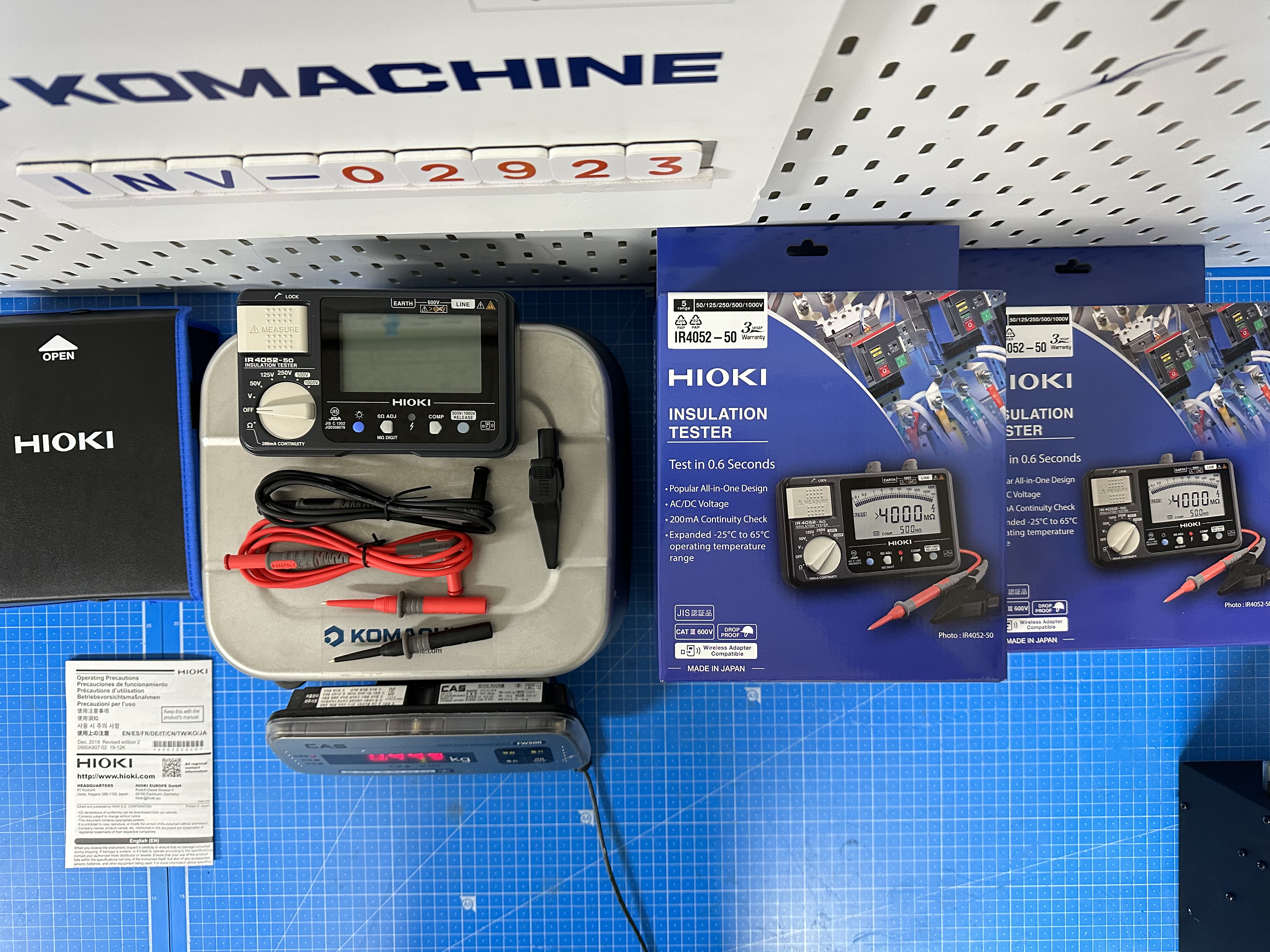 IR4052-50 / Insulation Resistance Meter / HIOKI