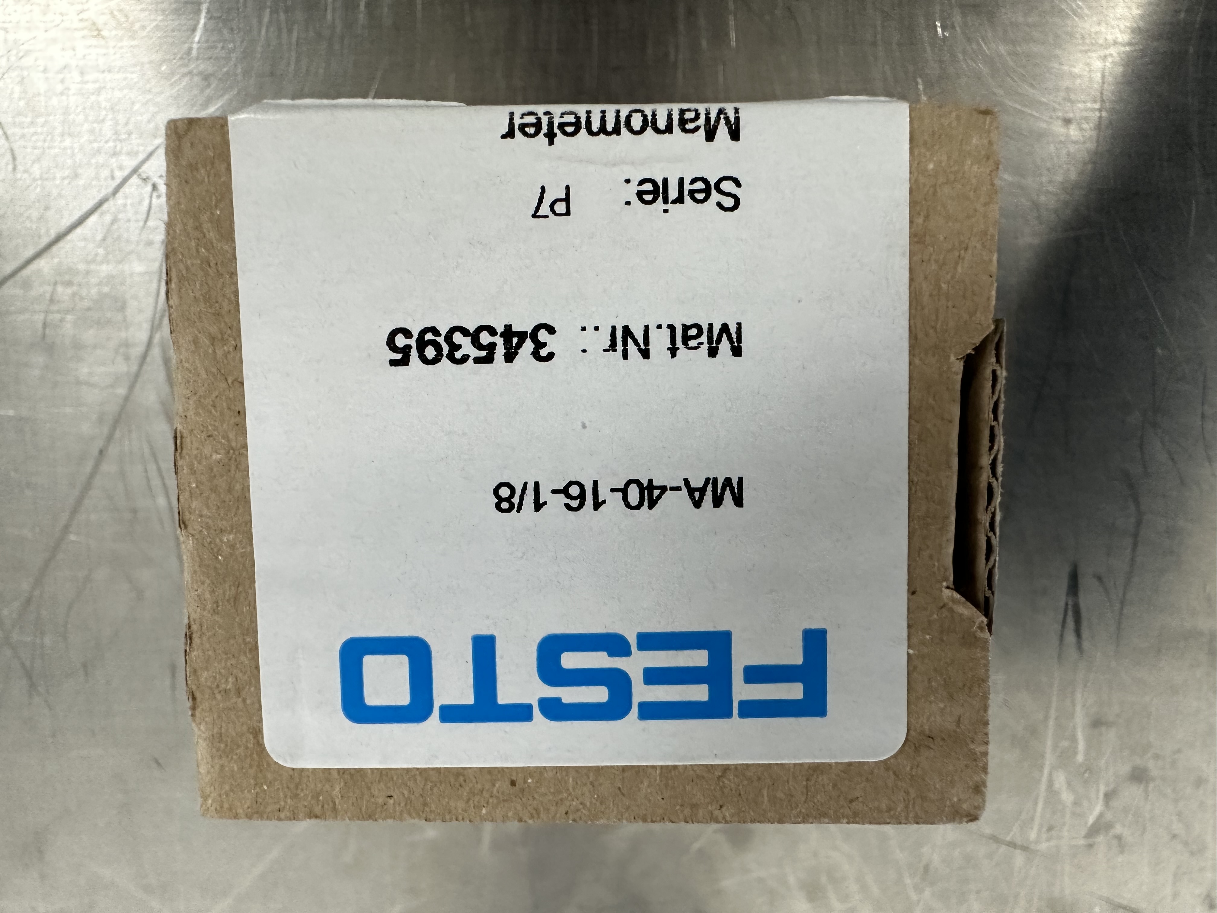 MA-40-16-1/8 / Manometer / FESTO
