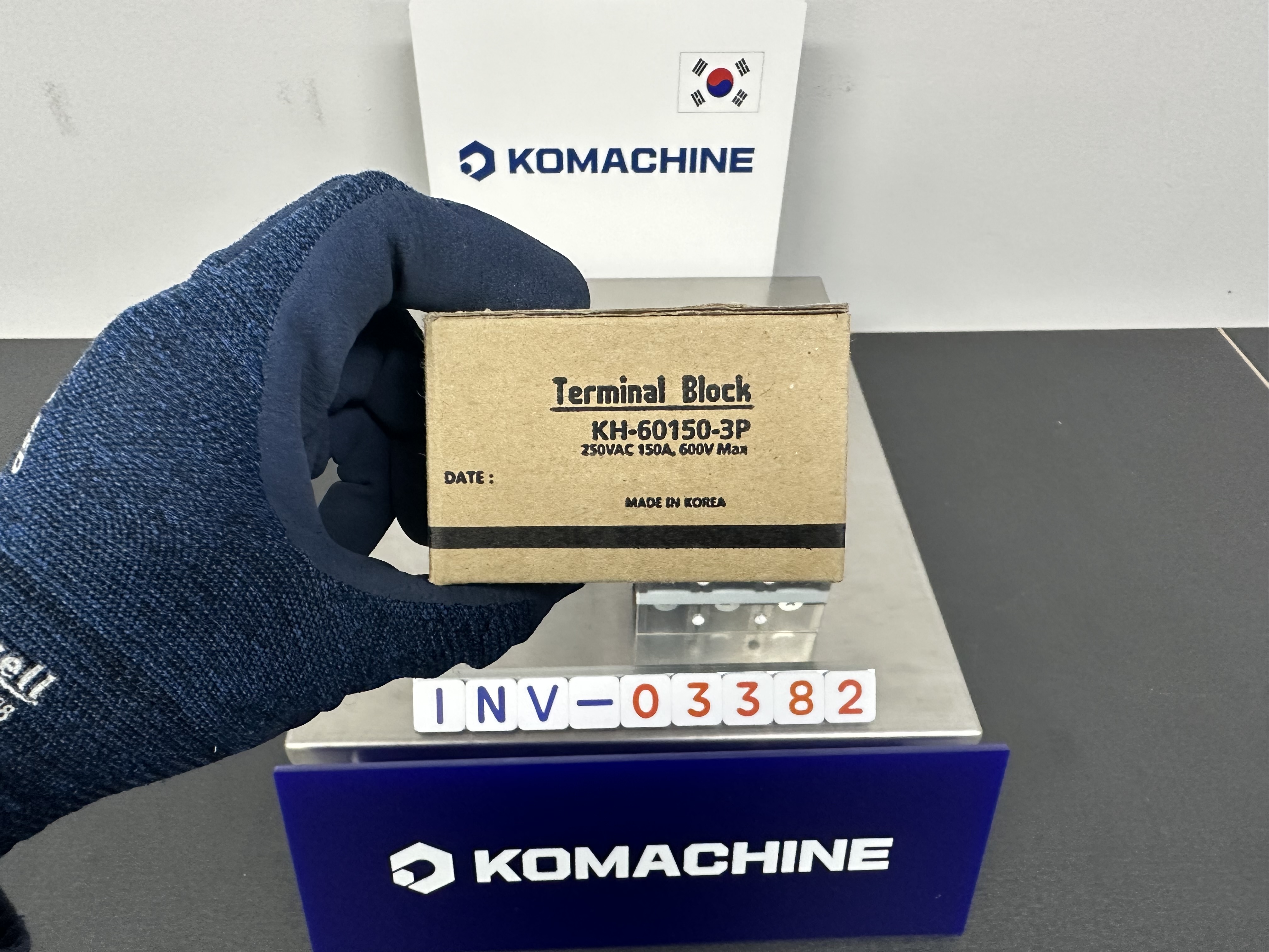 KH-60150-3P / KOINO Terminal Block / KUN HUNG ELECTRIC