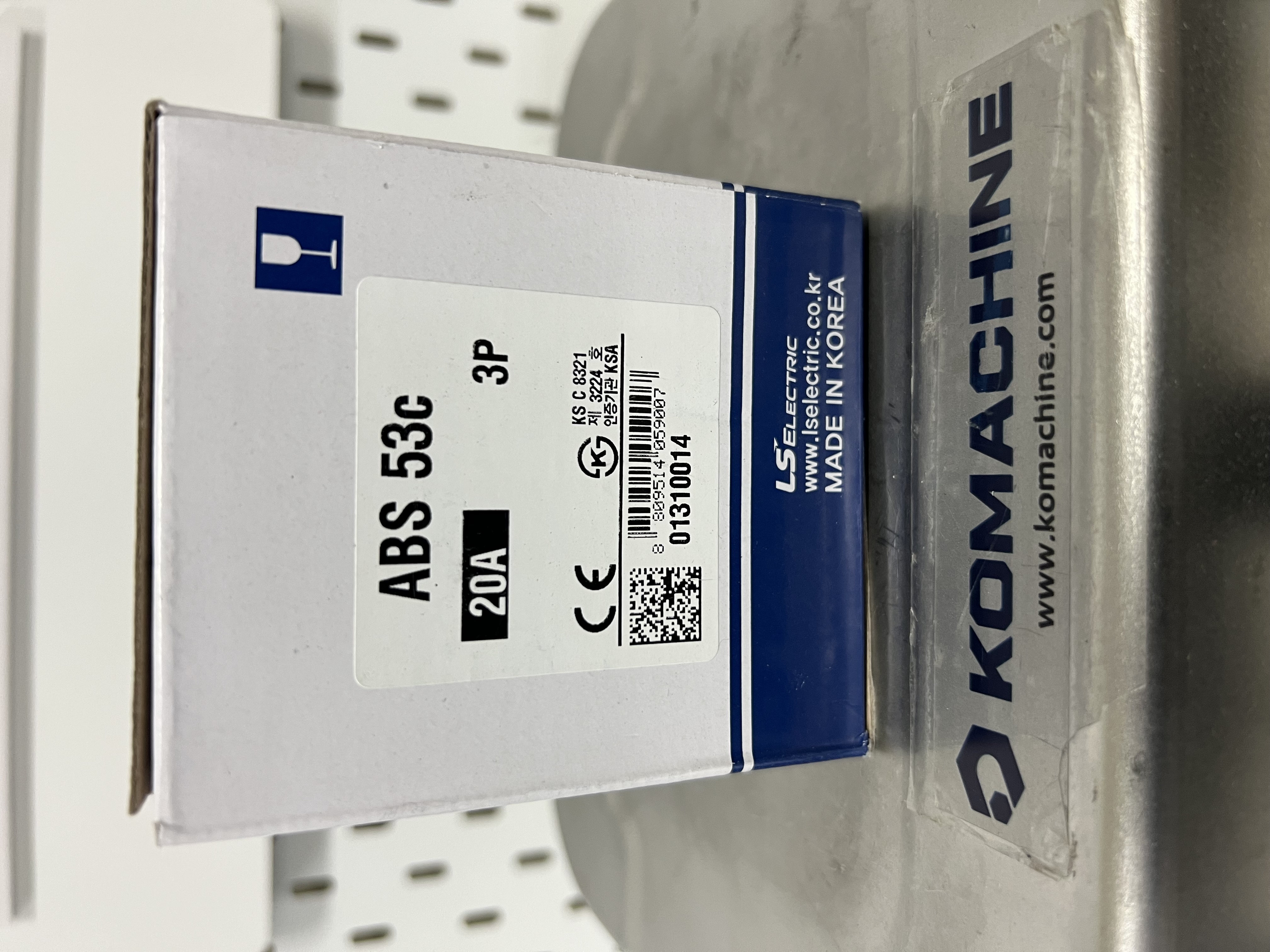 ABS 53c 20A / MCCB / LS ELECTRIC