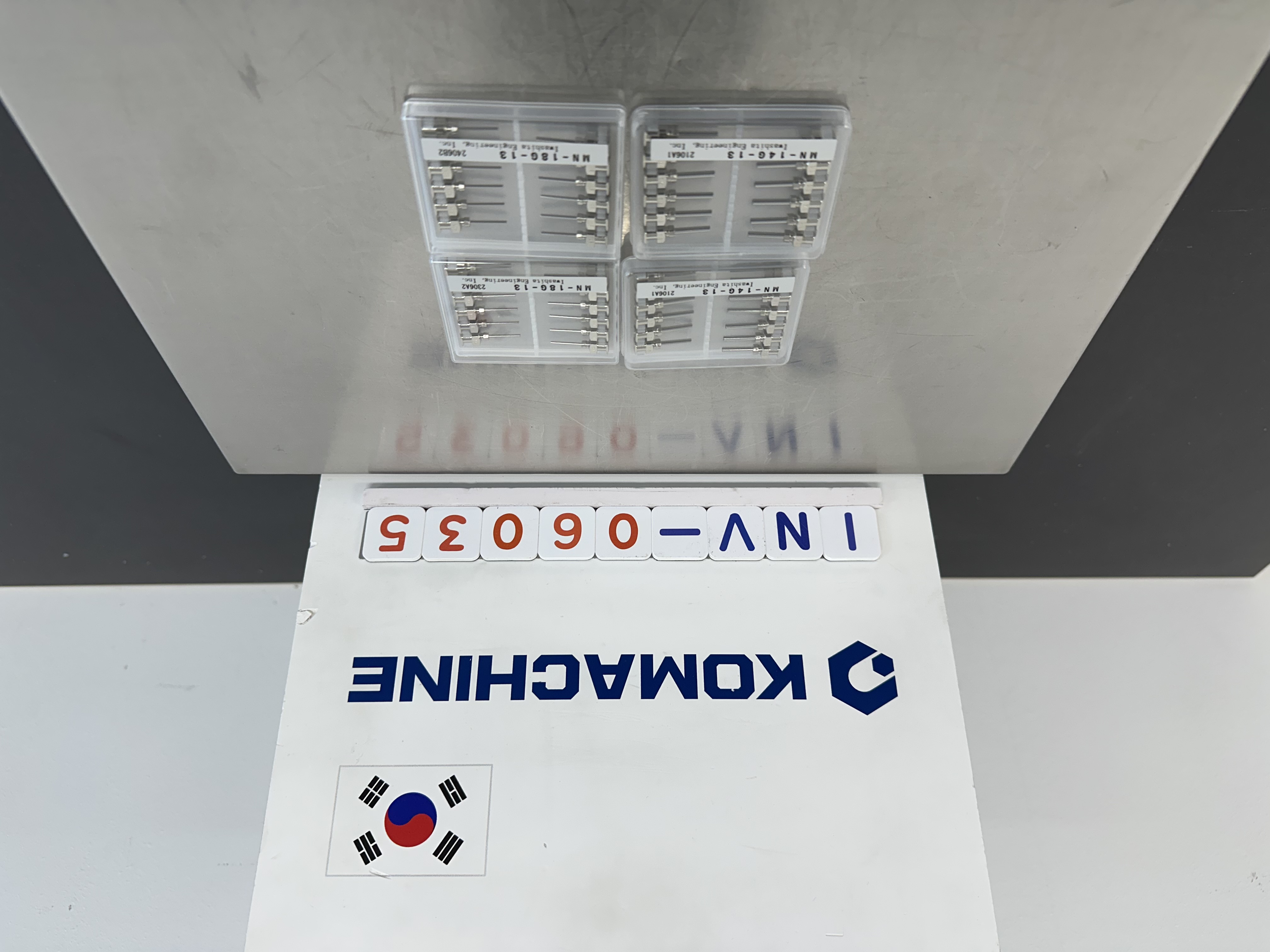 MN-14G-13 / Metal Needle / IEI