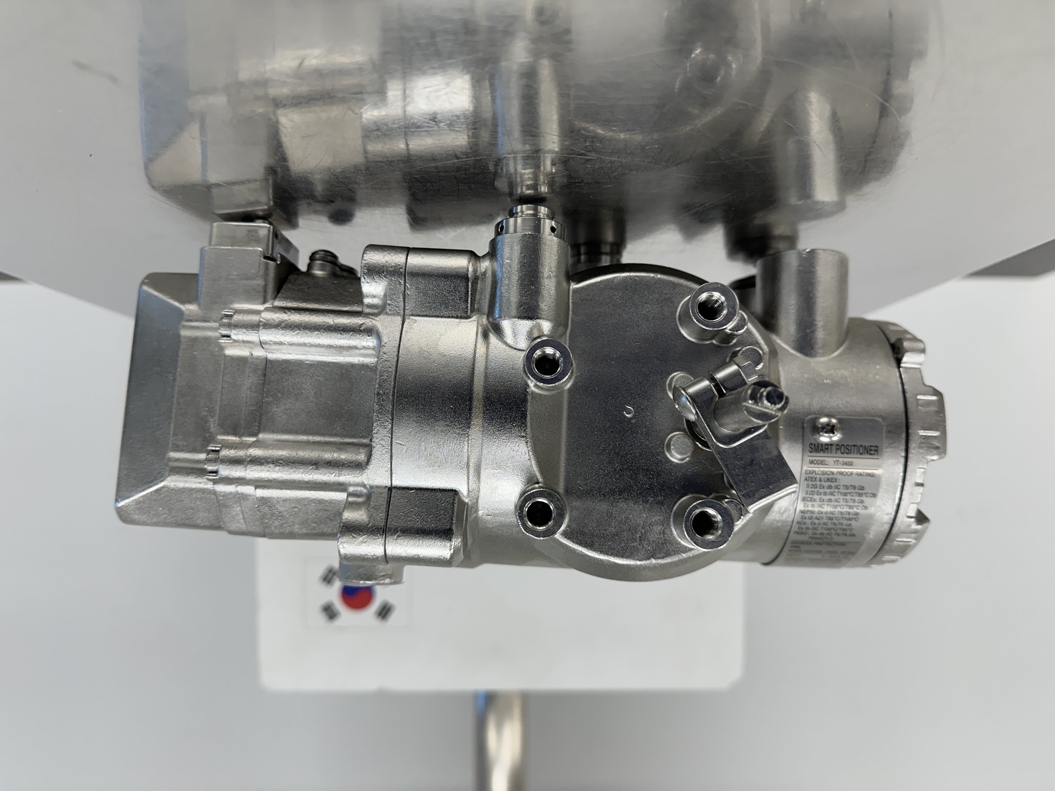 YT-3450RSC5201S / Smart Positioner / ROTORK YTC