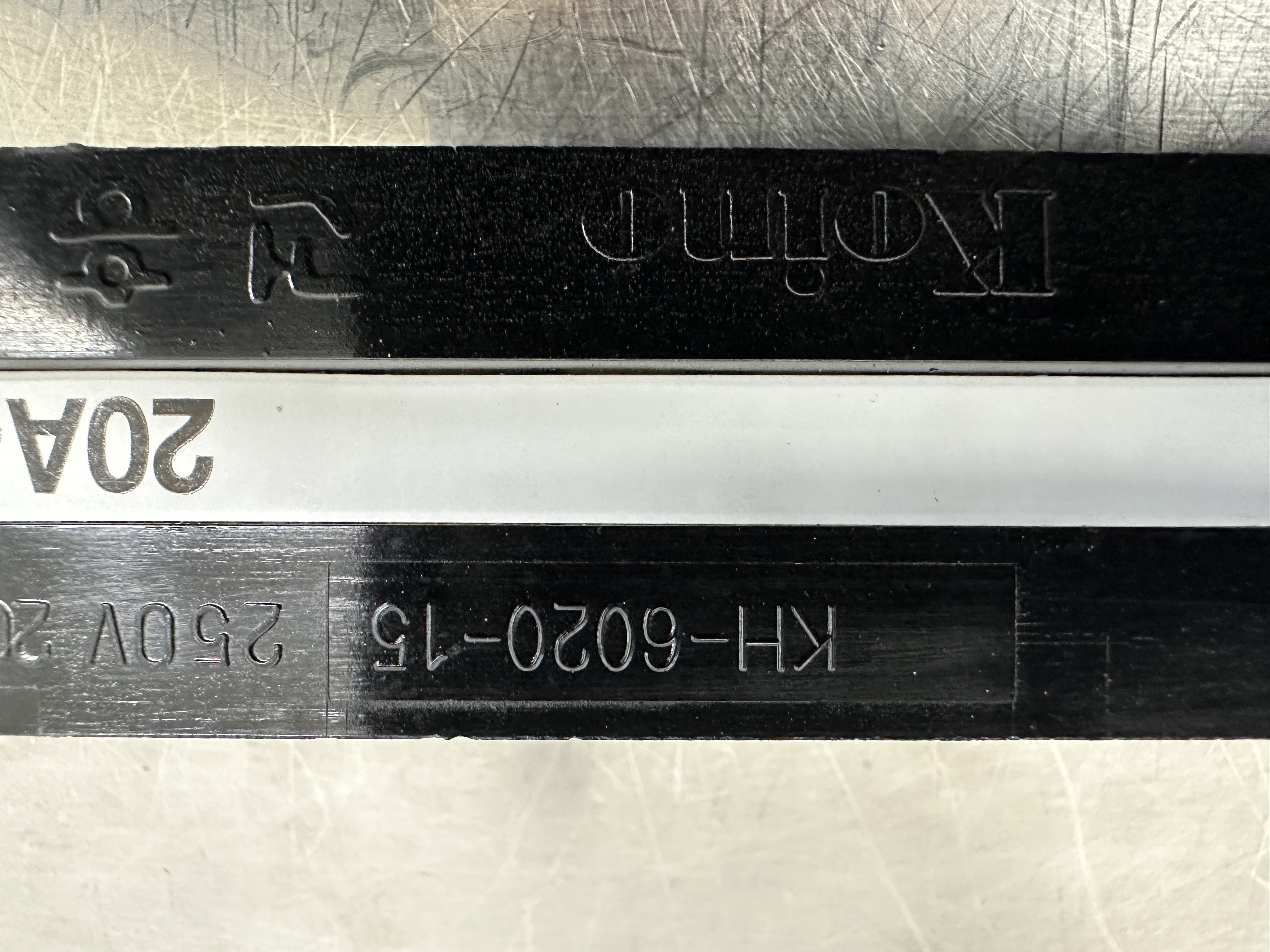 KH-6020-15P / KOINO Terminal Block / KUN HUNG ELECTRIC (KOINO)