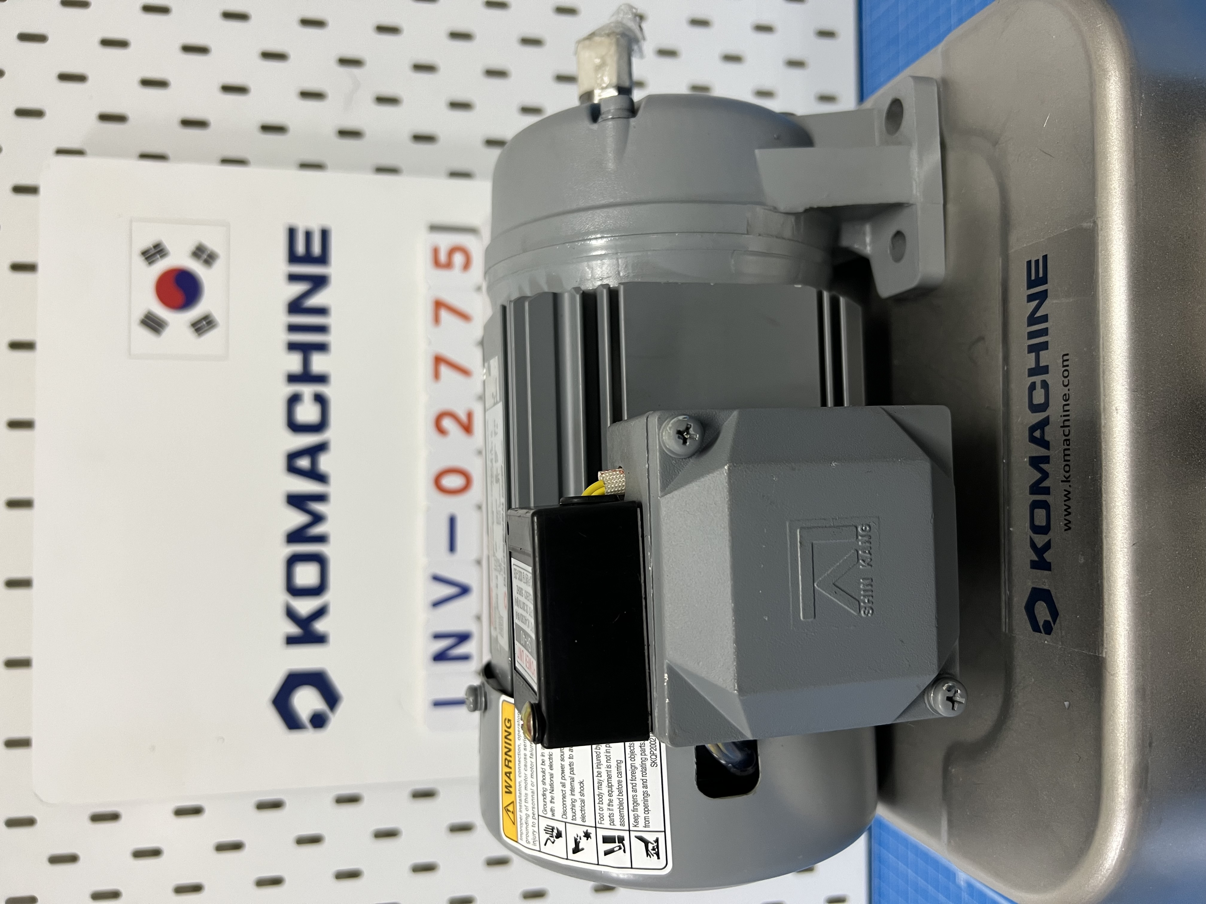 MFGB518D 10RS 0.2-4 / Geared Motor / DAESUNG INDUSTRIAL MACHINERY DIVISION