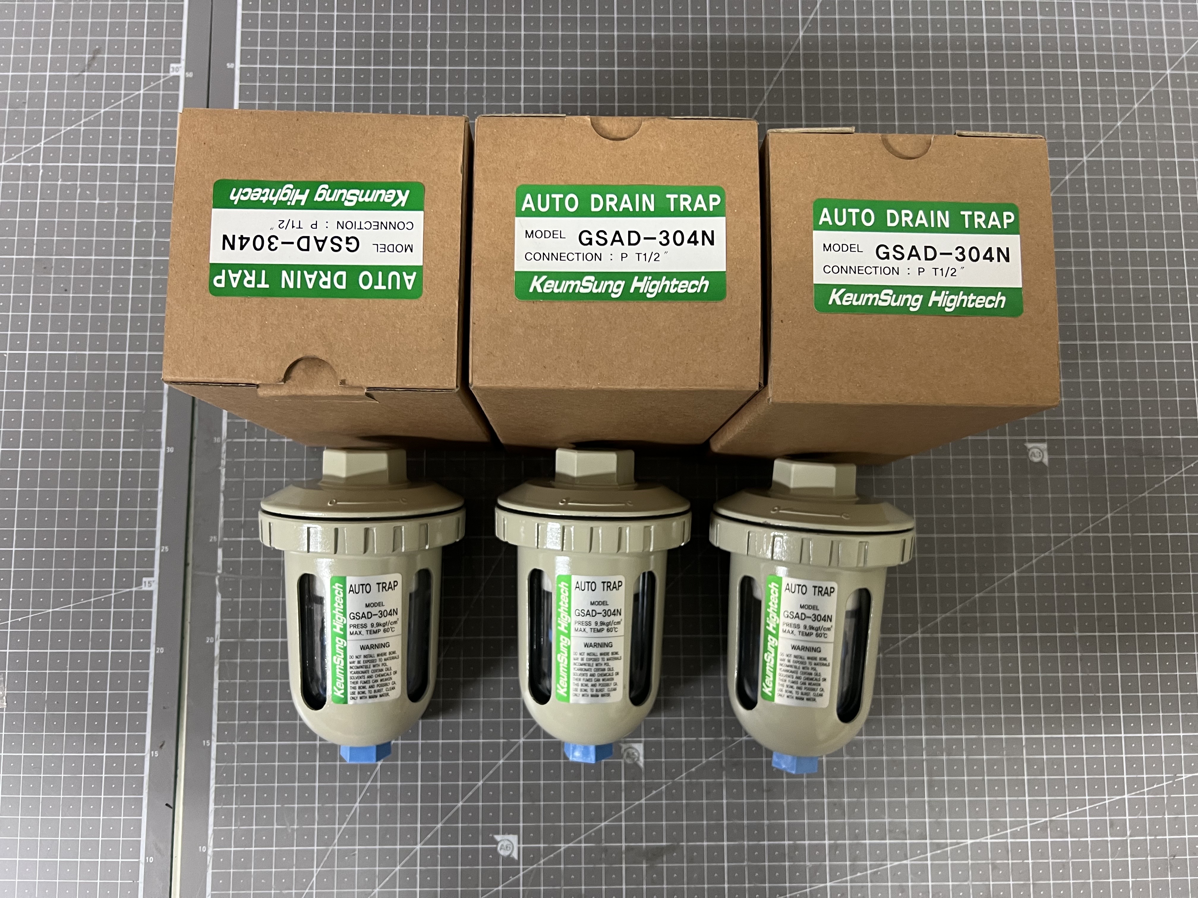 GSAD-304N / Auto Drain Trap / KEUMSUNG HIGH TECH