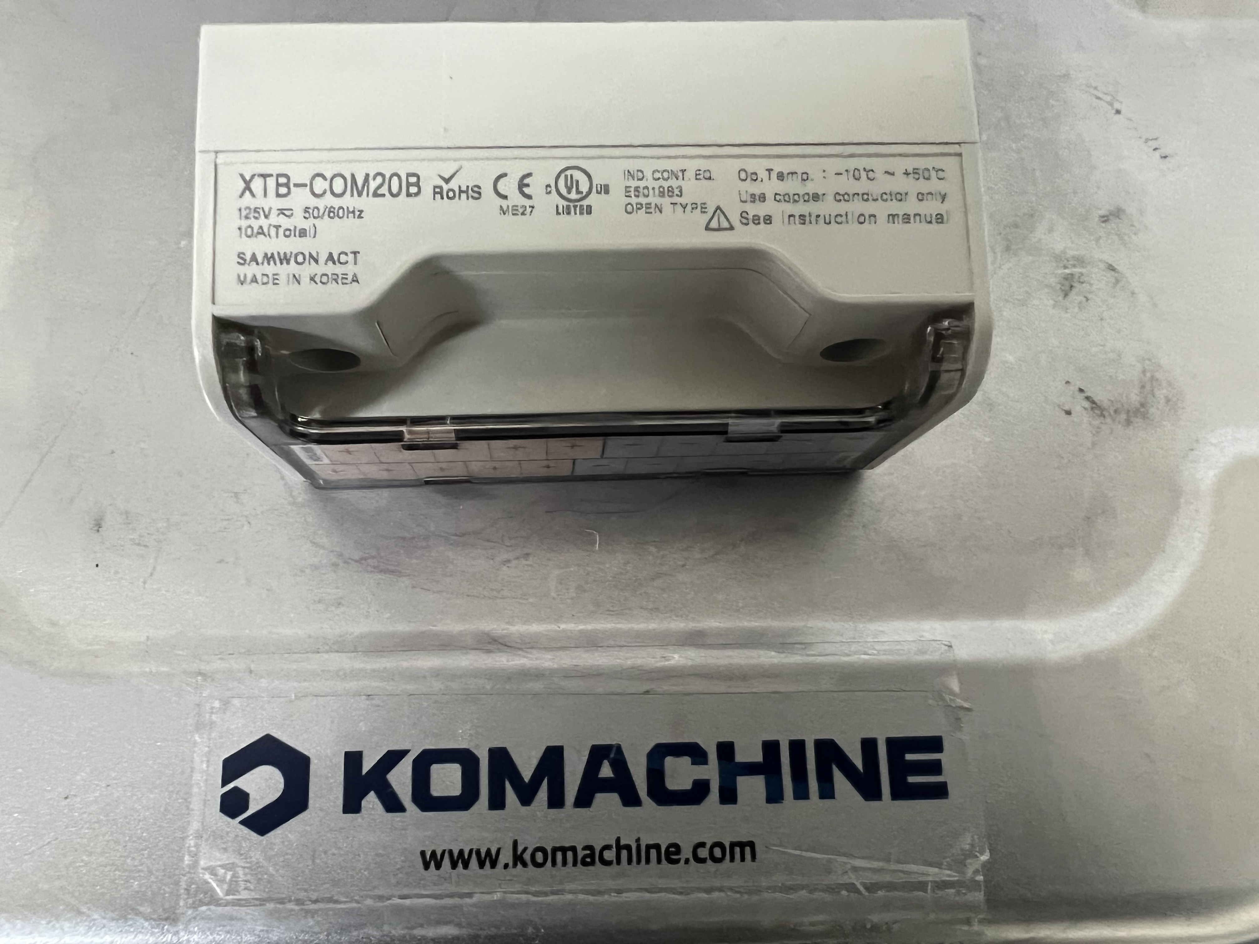 XTB-COM20B / Interface Terminal / SAMWON ACT (IOLINK)