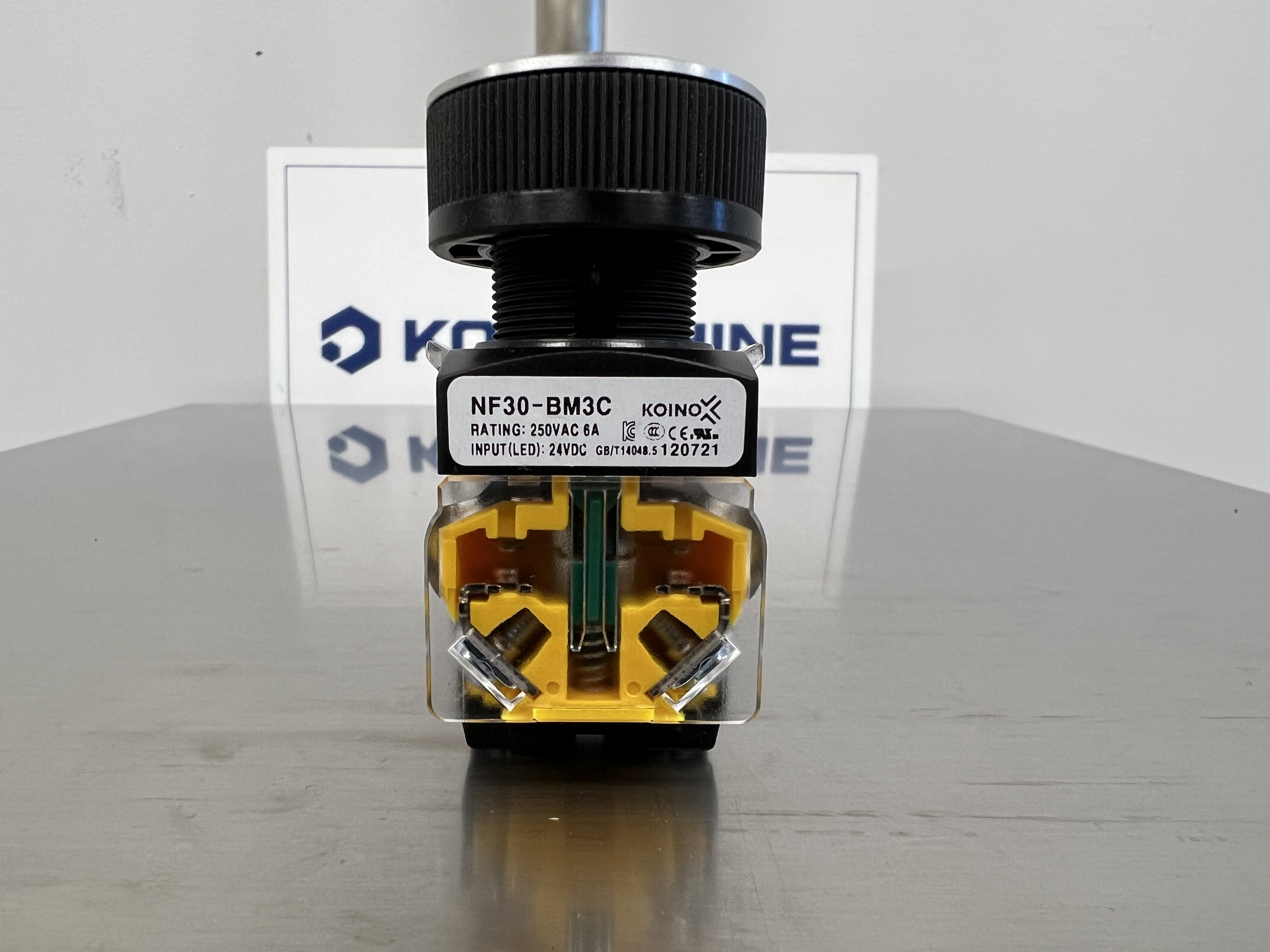 KH-NF30-BM3CB11 / KOINO Illuminated Push Button Switch / KUN HUNG ...
