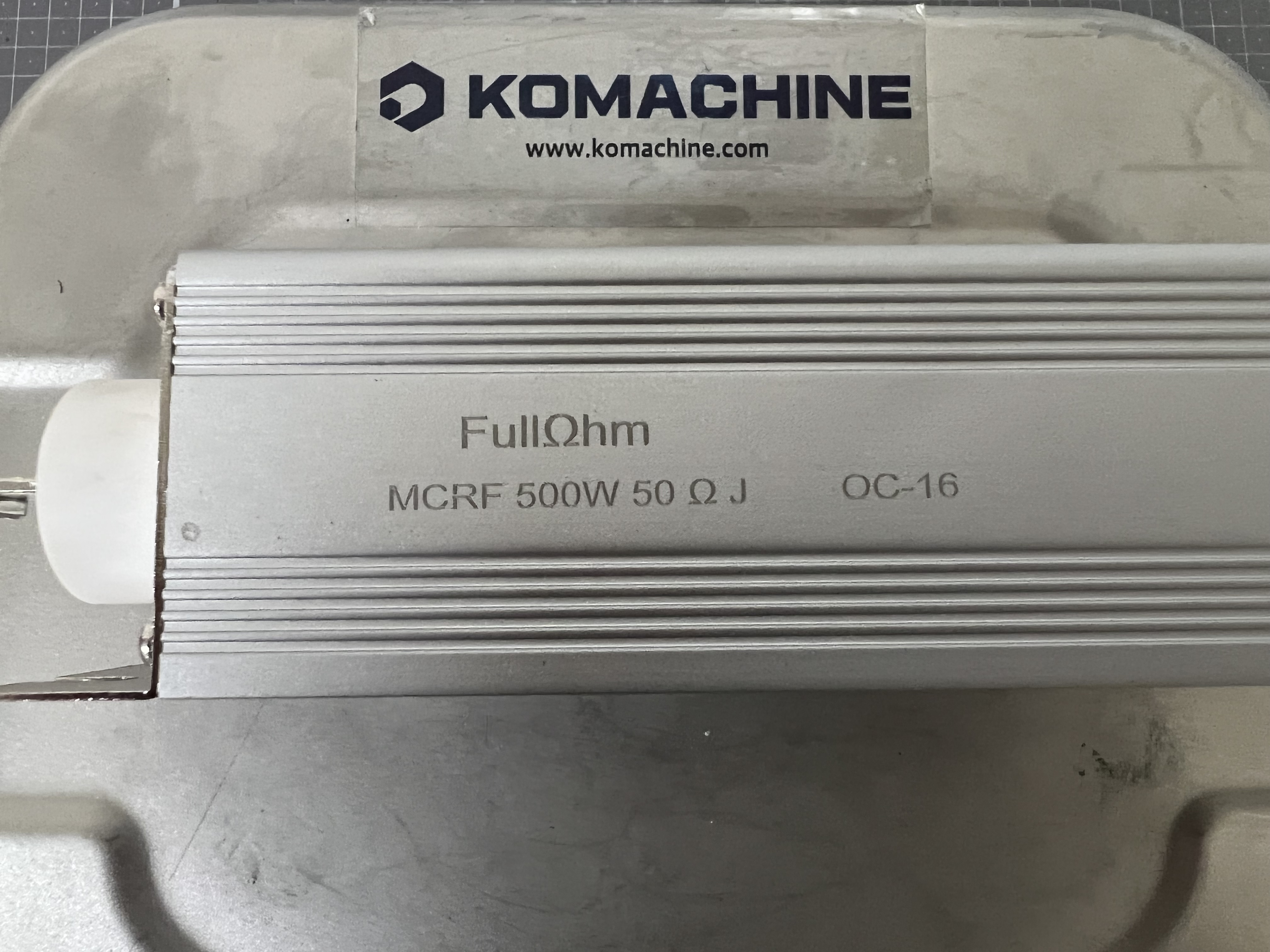 MCRF 2kW 22 ohm J / Metal Clad Resistor / FULLOHM KD