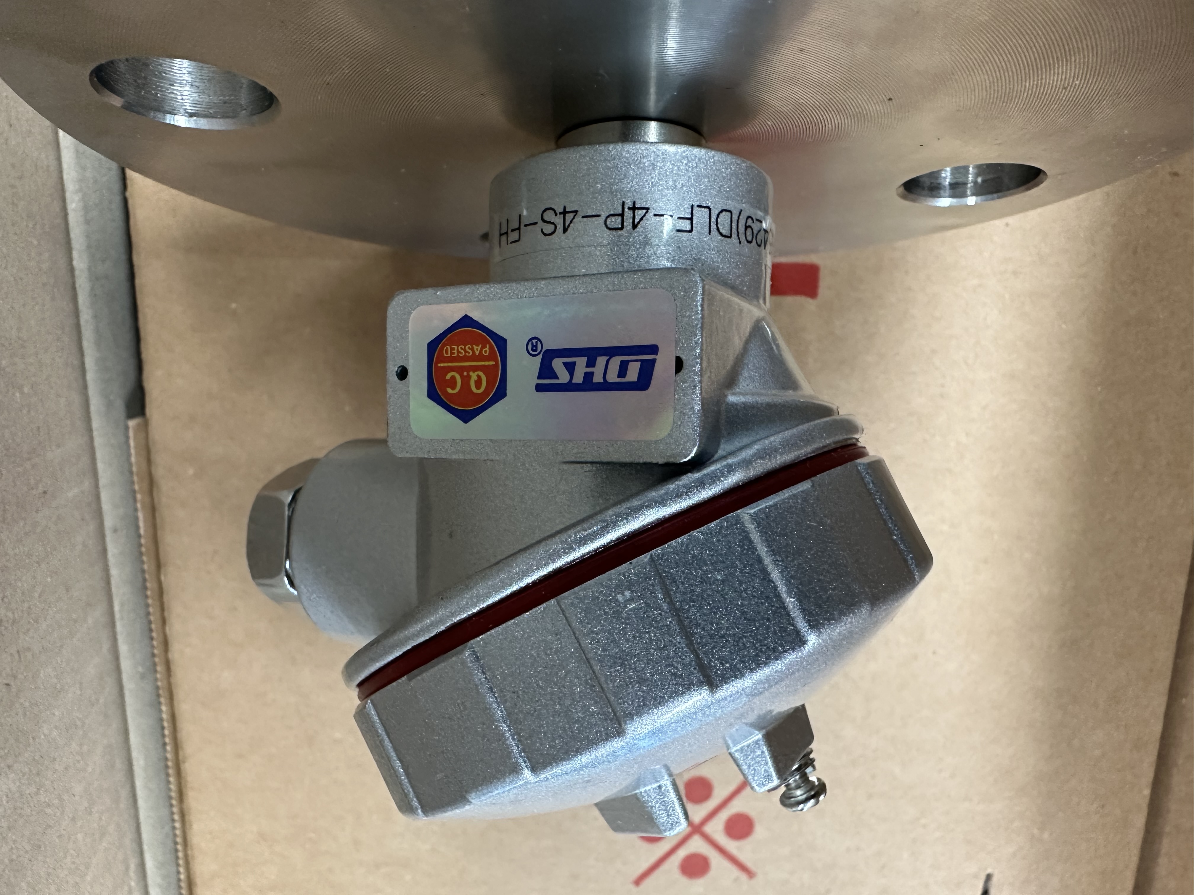DLF-4P-4S-FH / Float Type Level Switch / DAEHAN SENSOR