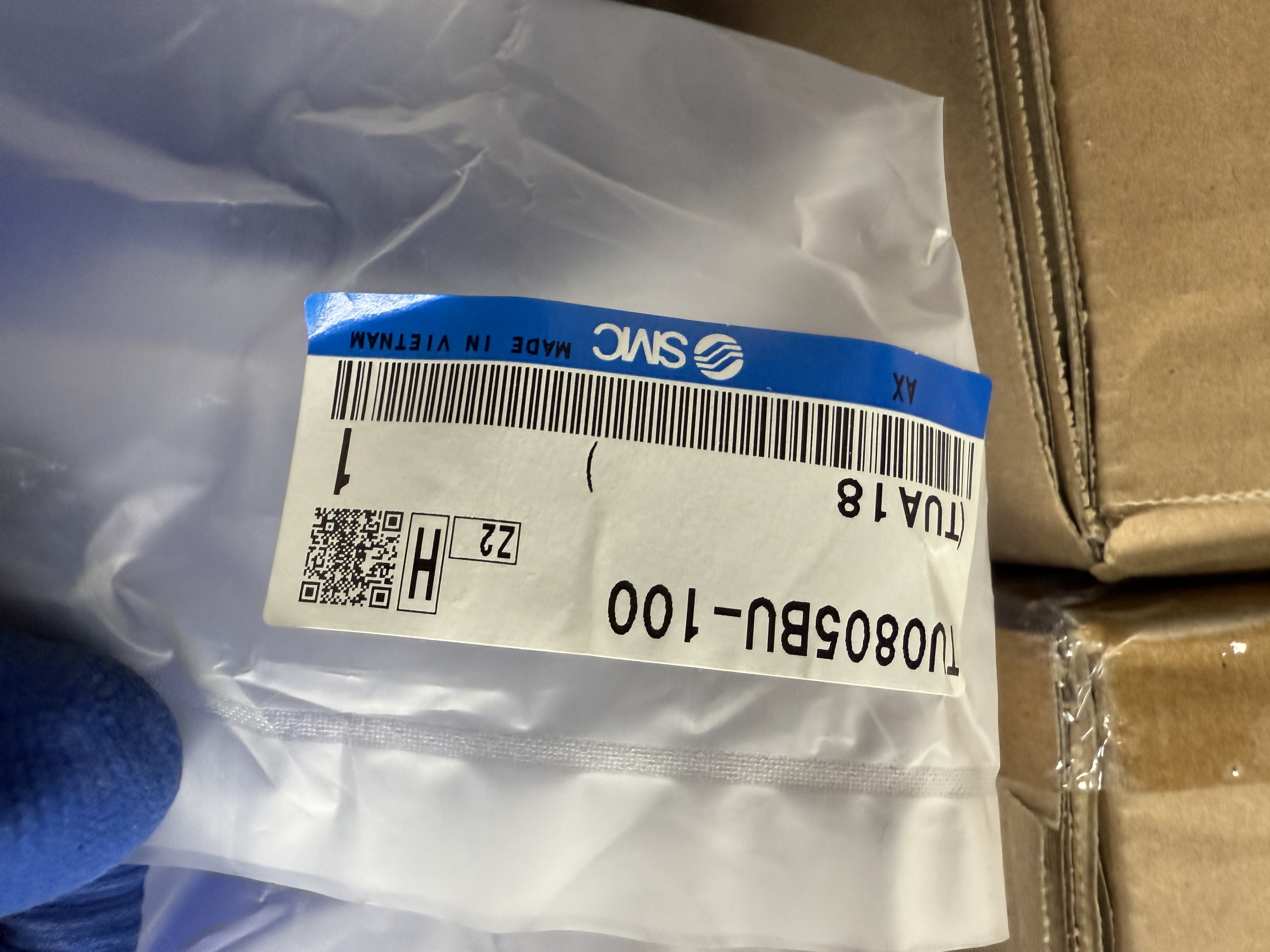 TU0805BU-100 / SMC Pneumatic Tube / SMC