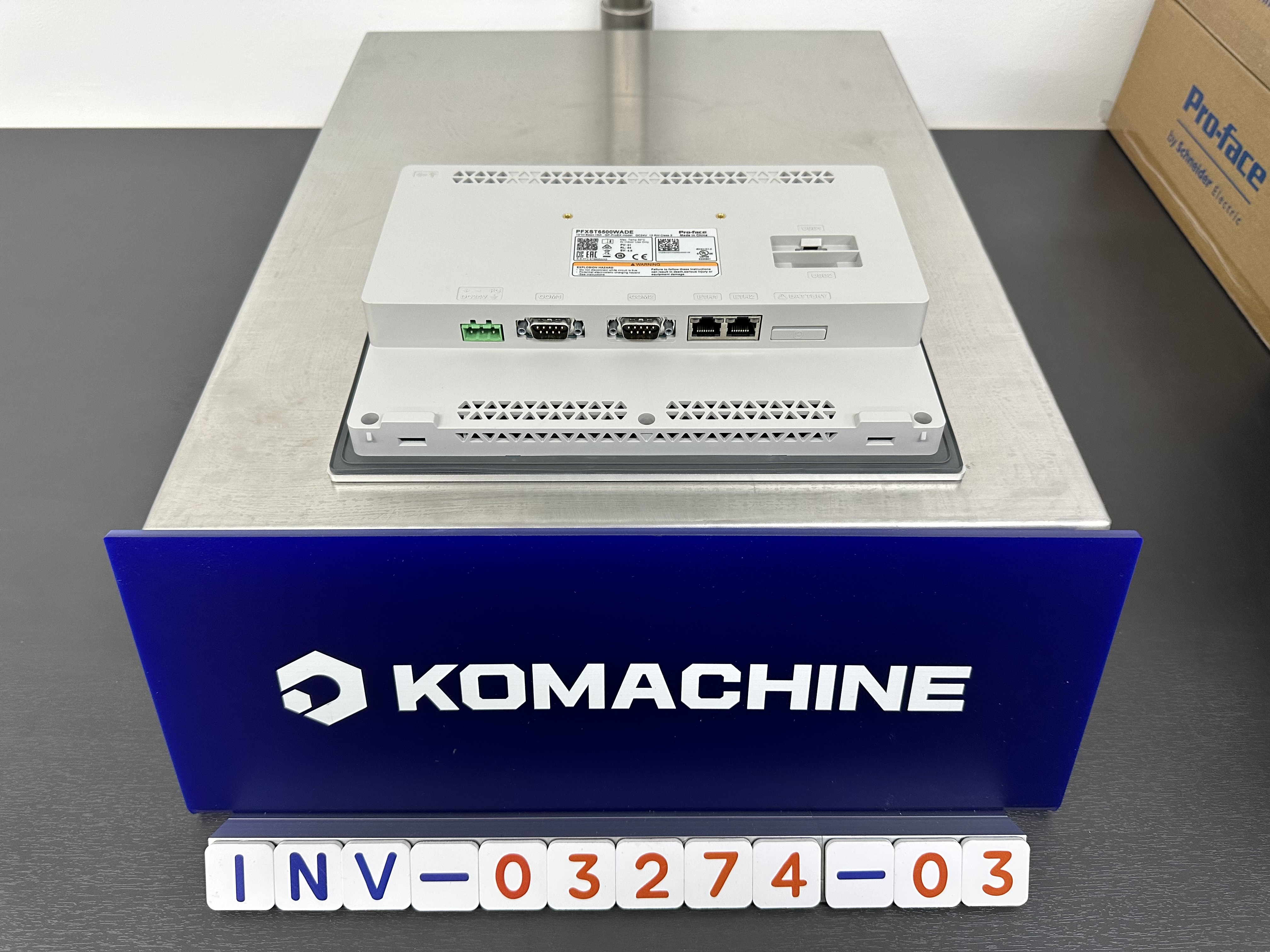 PFXST6500WADE / Human Machine Interface-HMI / PRO-FACE (PROFACE)