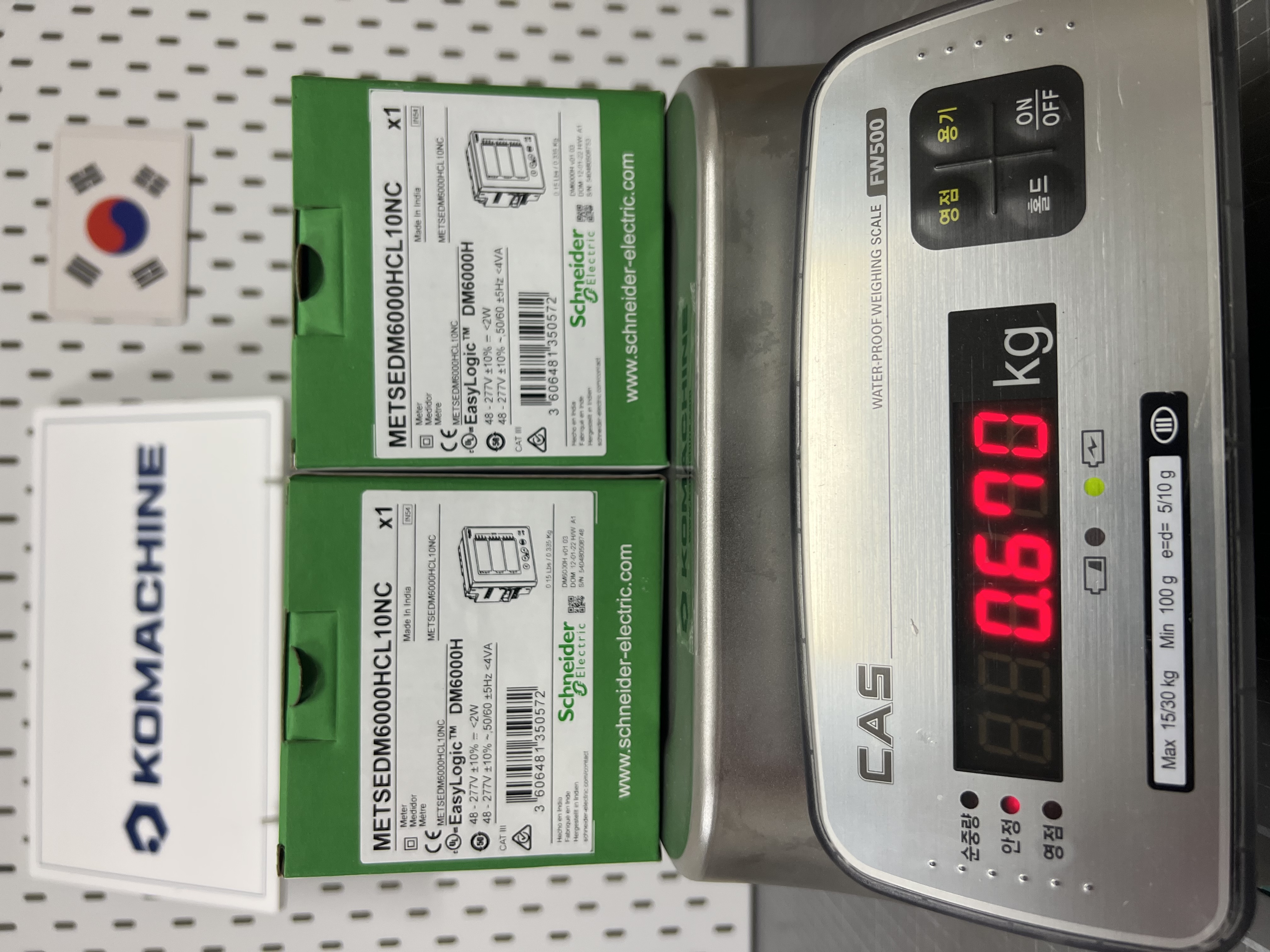 DM6000 / Digital Meter / SCHNEIDER ELECTRIC