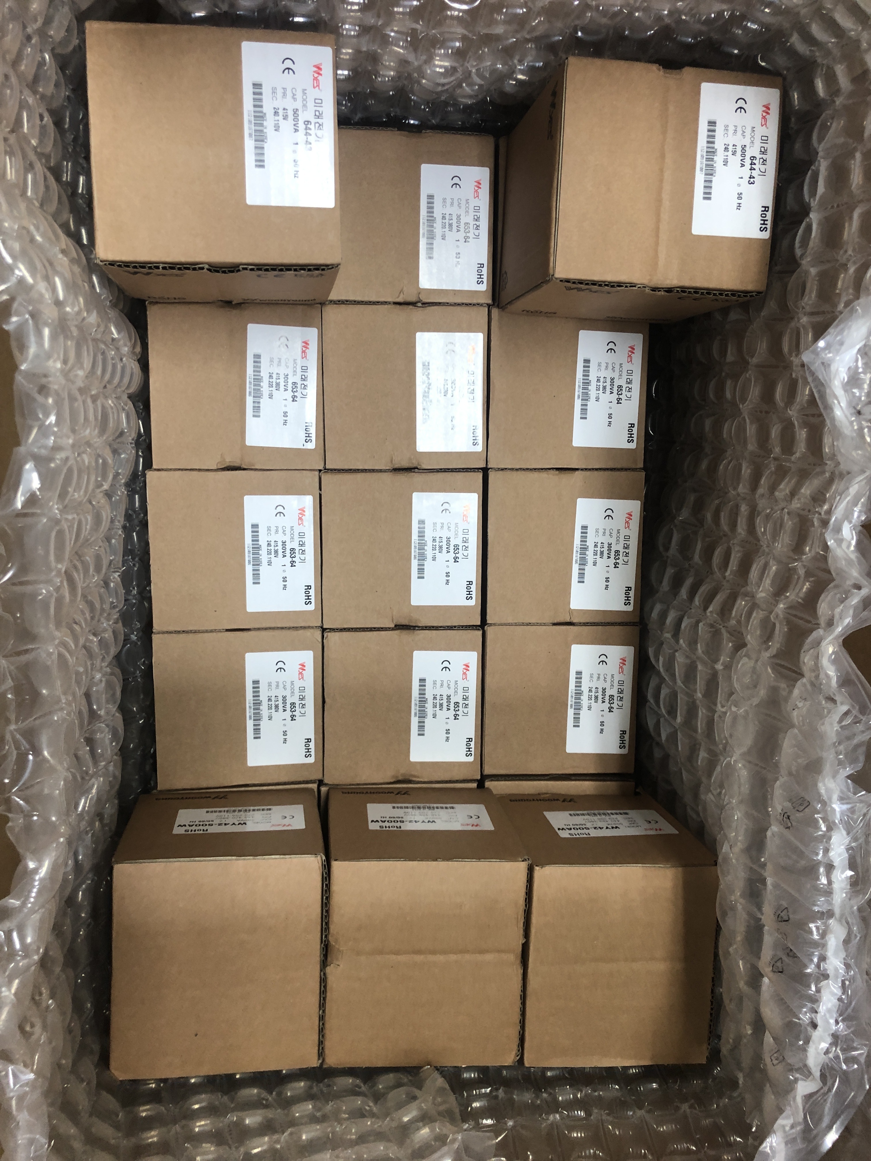 200VA / Control Transformer / JEIL TRANS