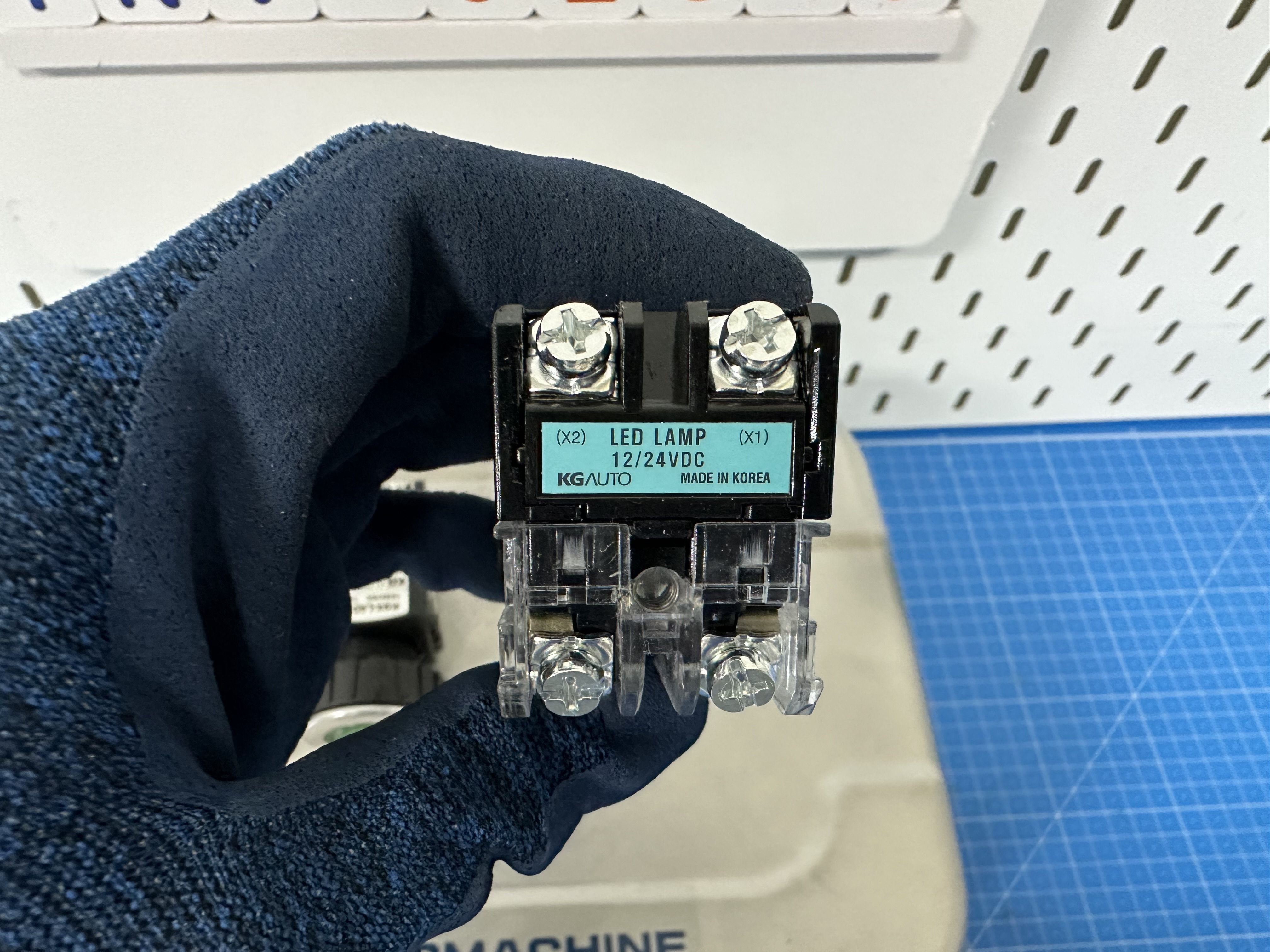 KGX-LAD21G / Push Button Switch / KG AUTO