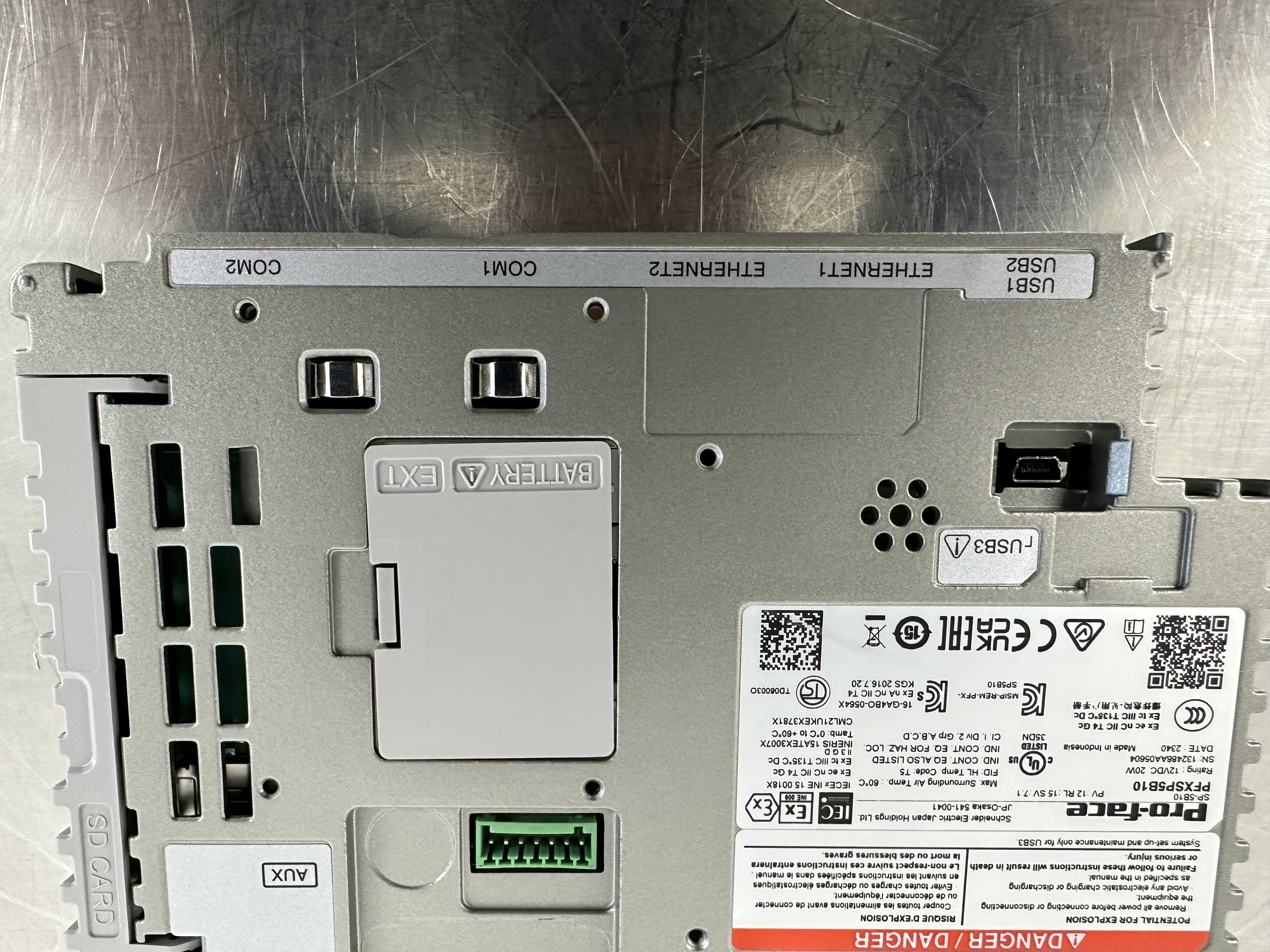 PFXSP5B10 / Module For HMI / PRO-FACE (PROFACE)