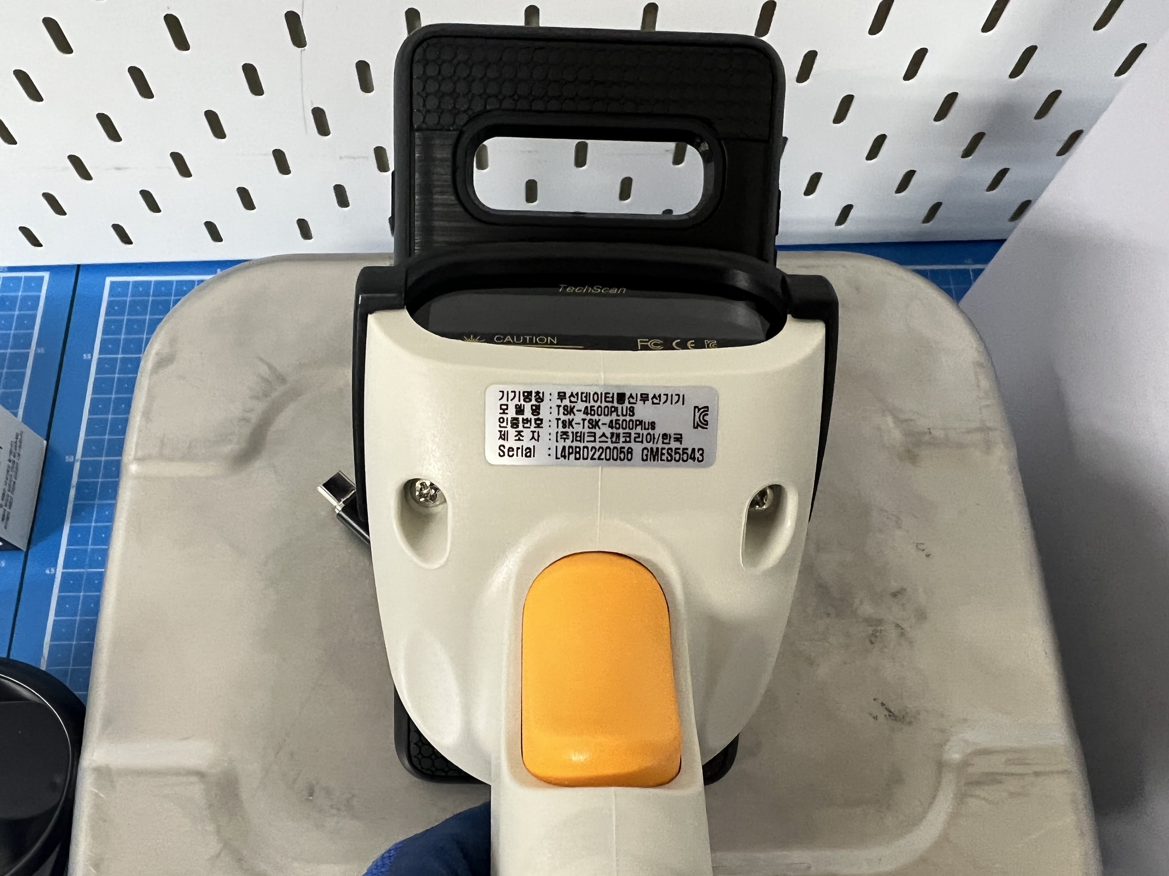 TSK-4500 PLUS / Bluetooth Laser Scanner / TECHSCAN KOREA