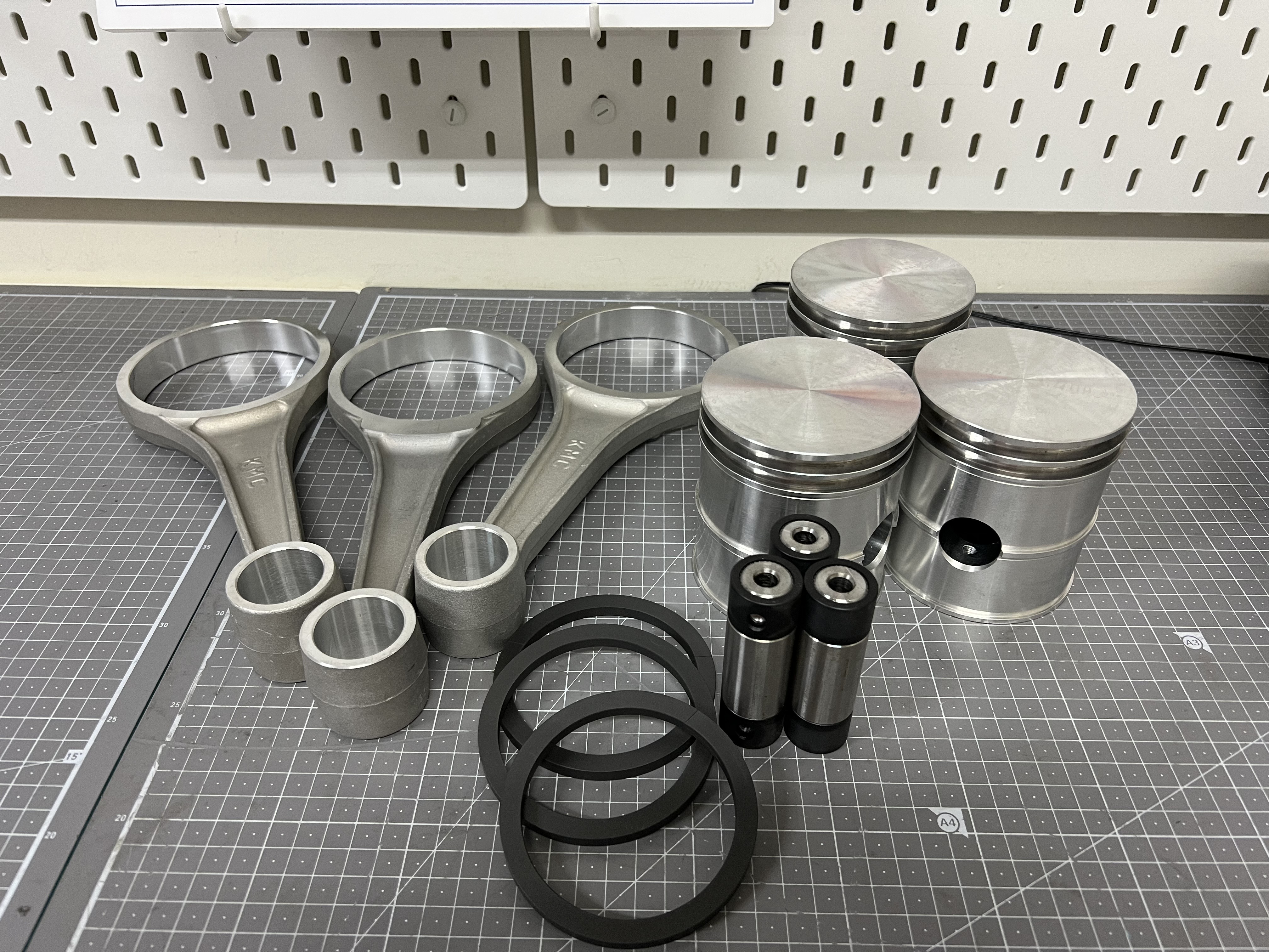 OFB505 / Connecting Rod / KYUNGWON COMPRESSOR