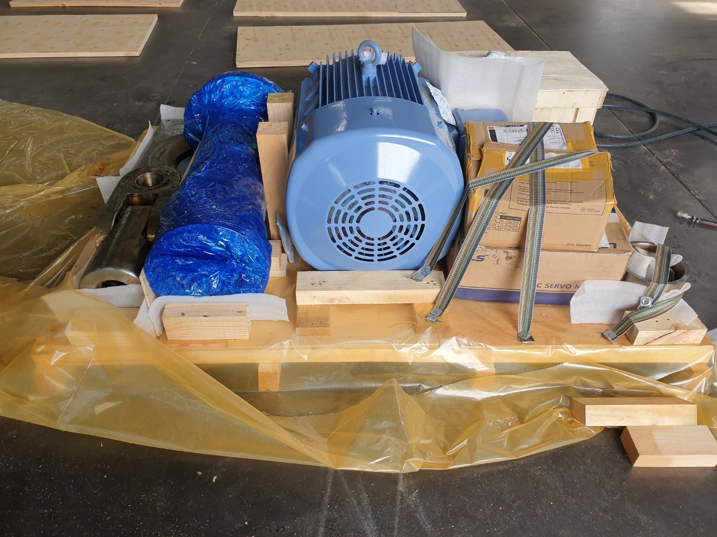 Assistant Cylinder for KCD-200 / KMC PRESS