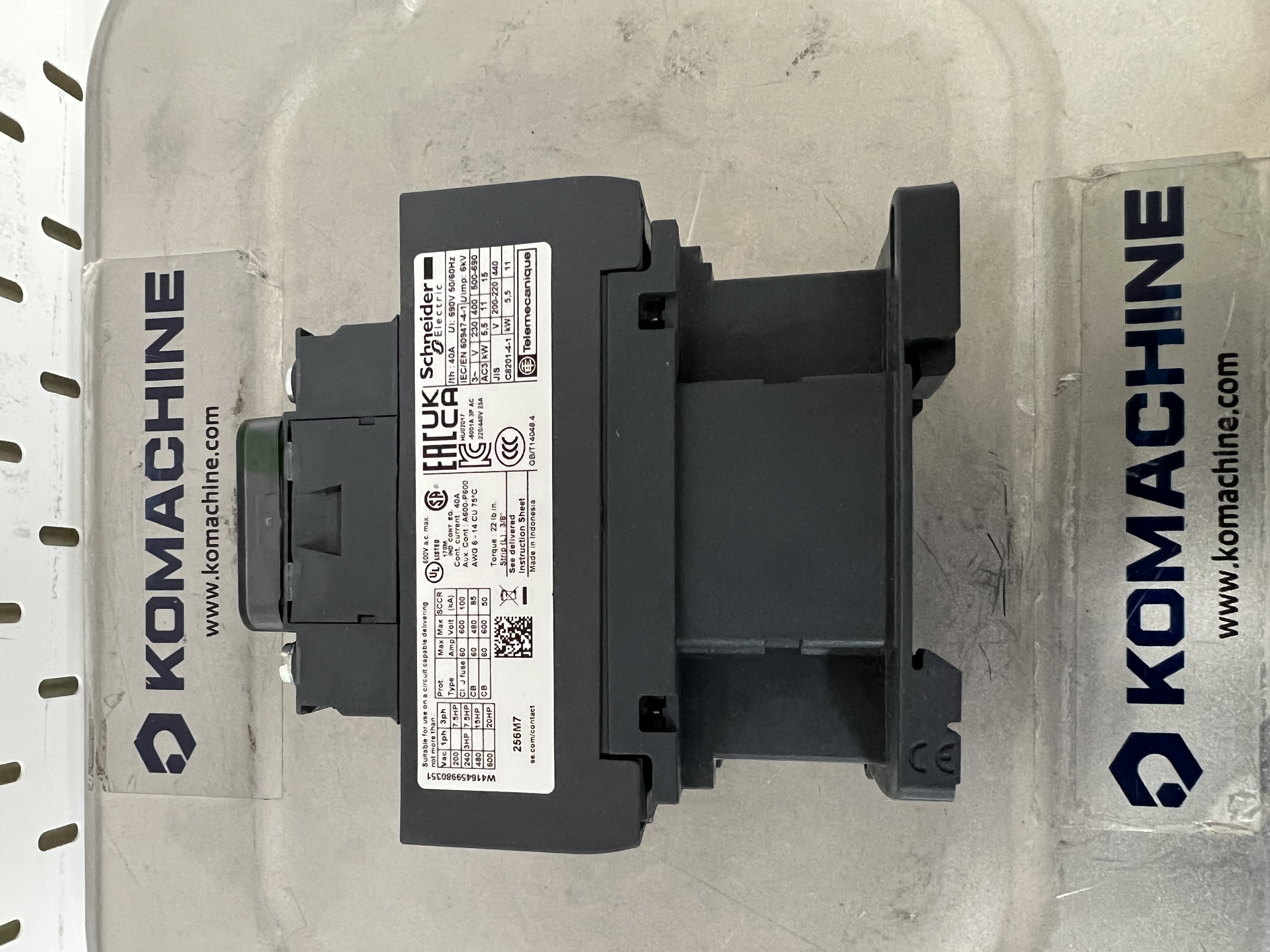 LC1D256M7 / Contactor / SCHNEIDER ELECTRIC
