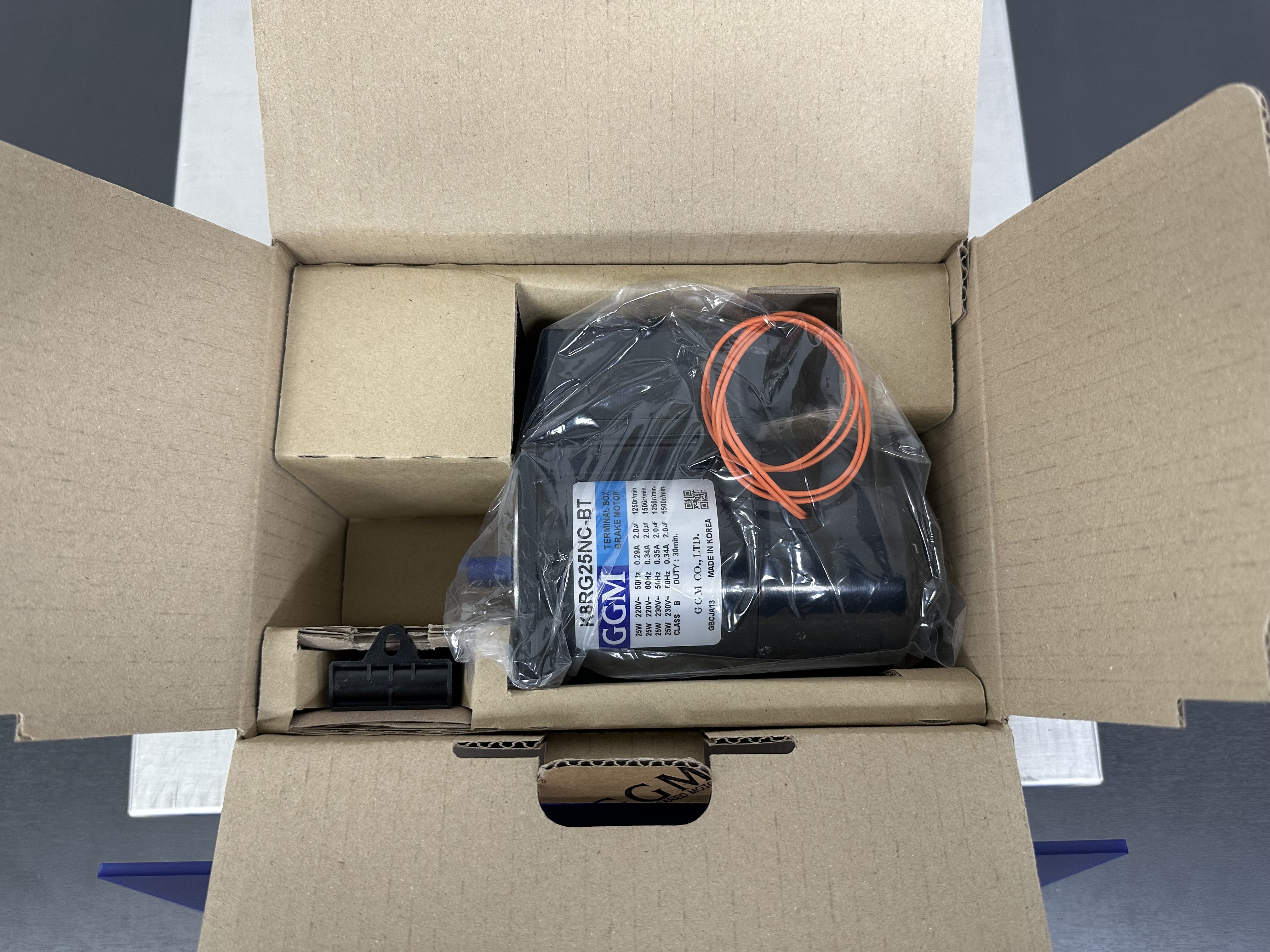 K8RG25NC-BT / Brake Motor / GGM