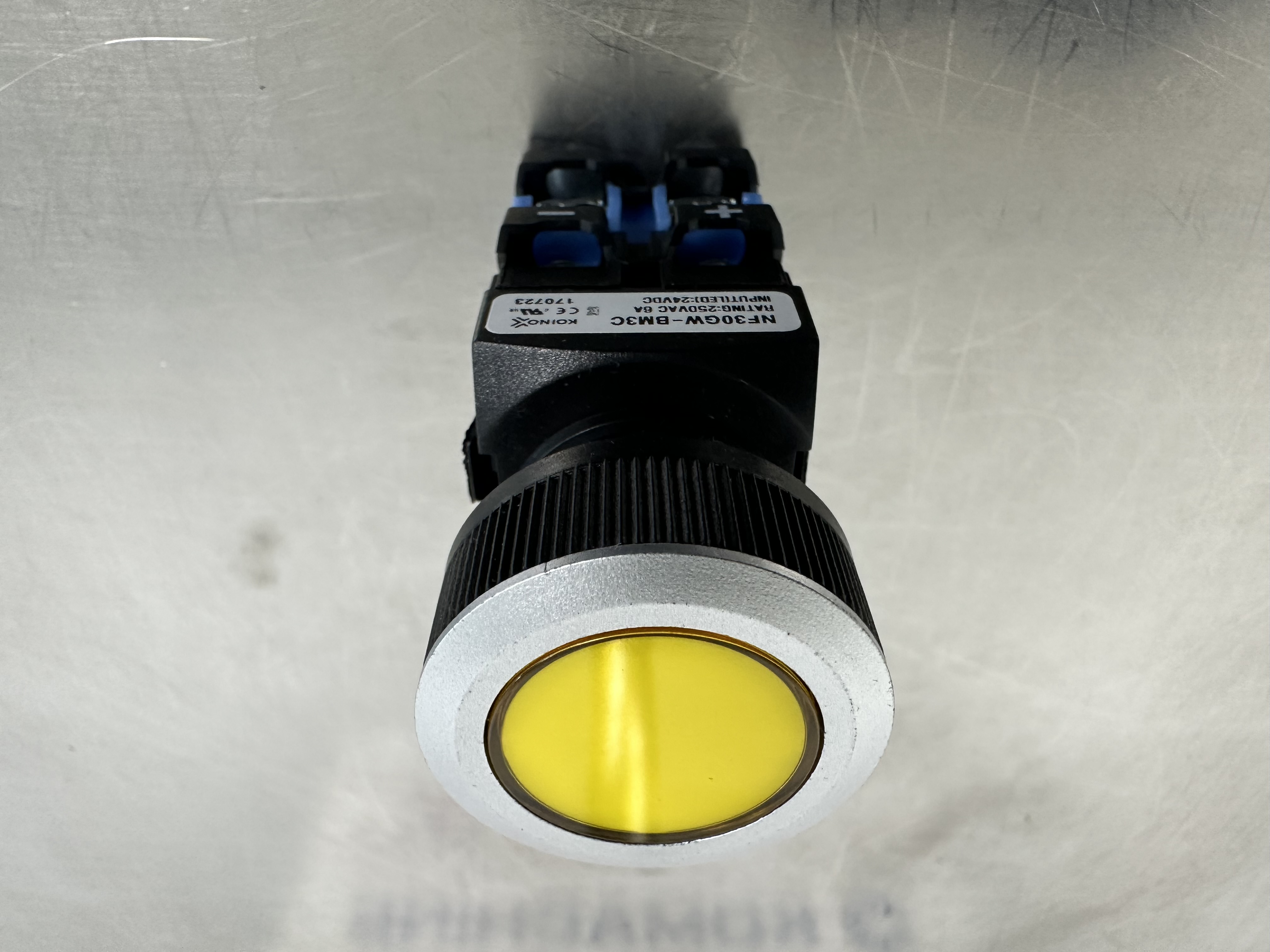 KH-NF30GW-B-M-3C-Y-11 / KOINO Push Button Switch / KUN HUNG ELECTRIC ...