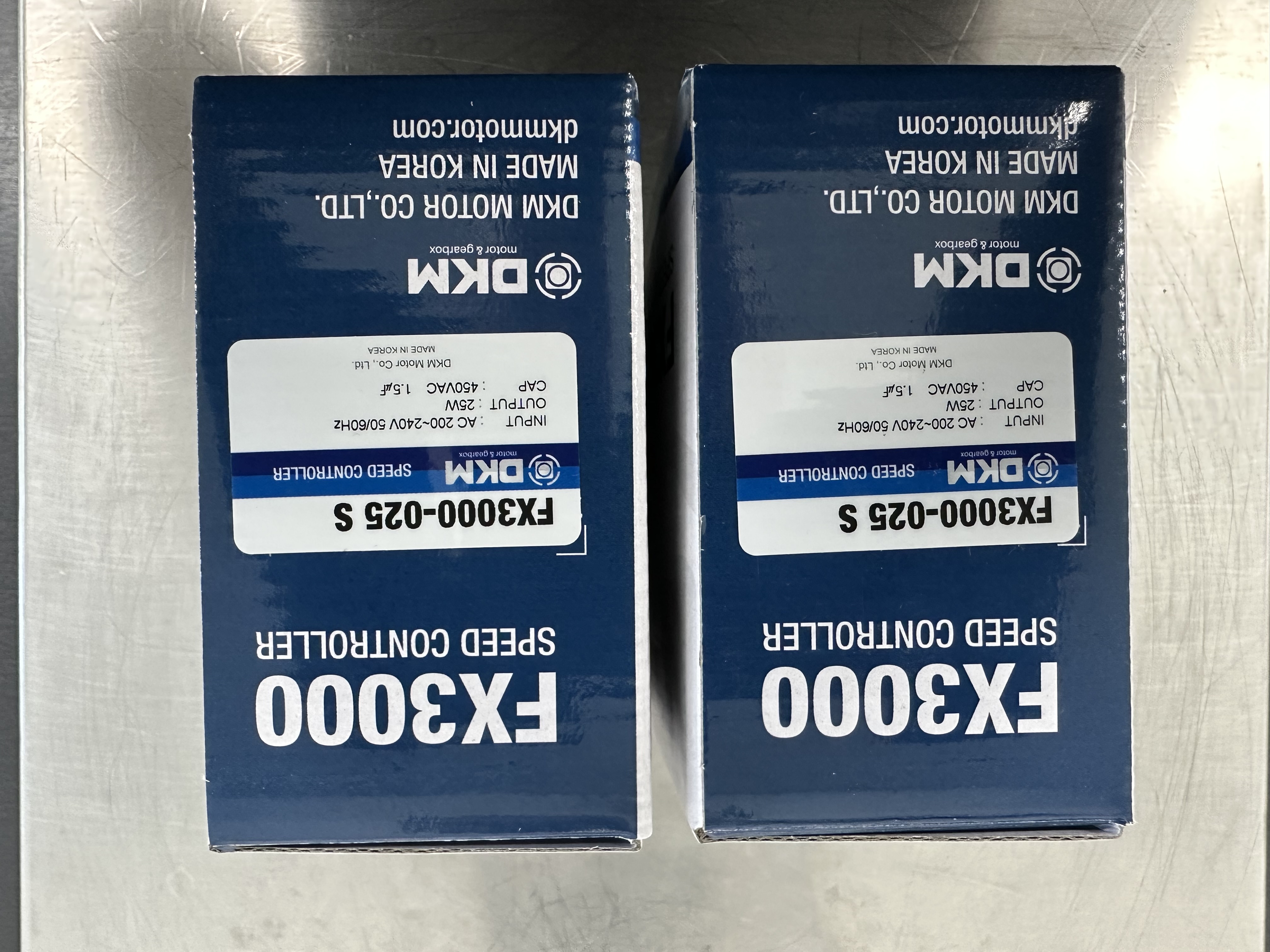 FX3000-025-S / Speed Controller / DKM MOTOR