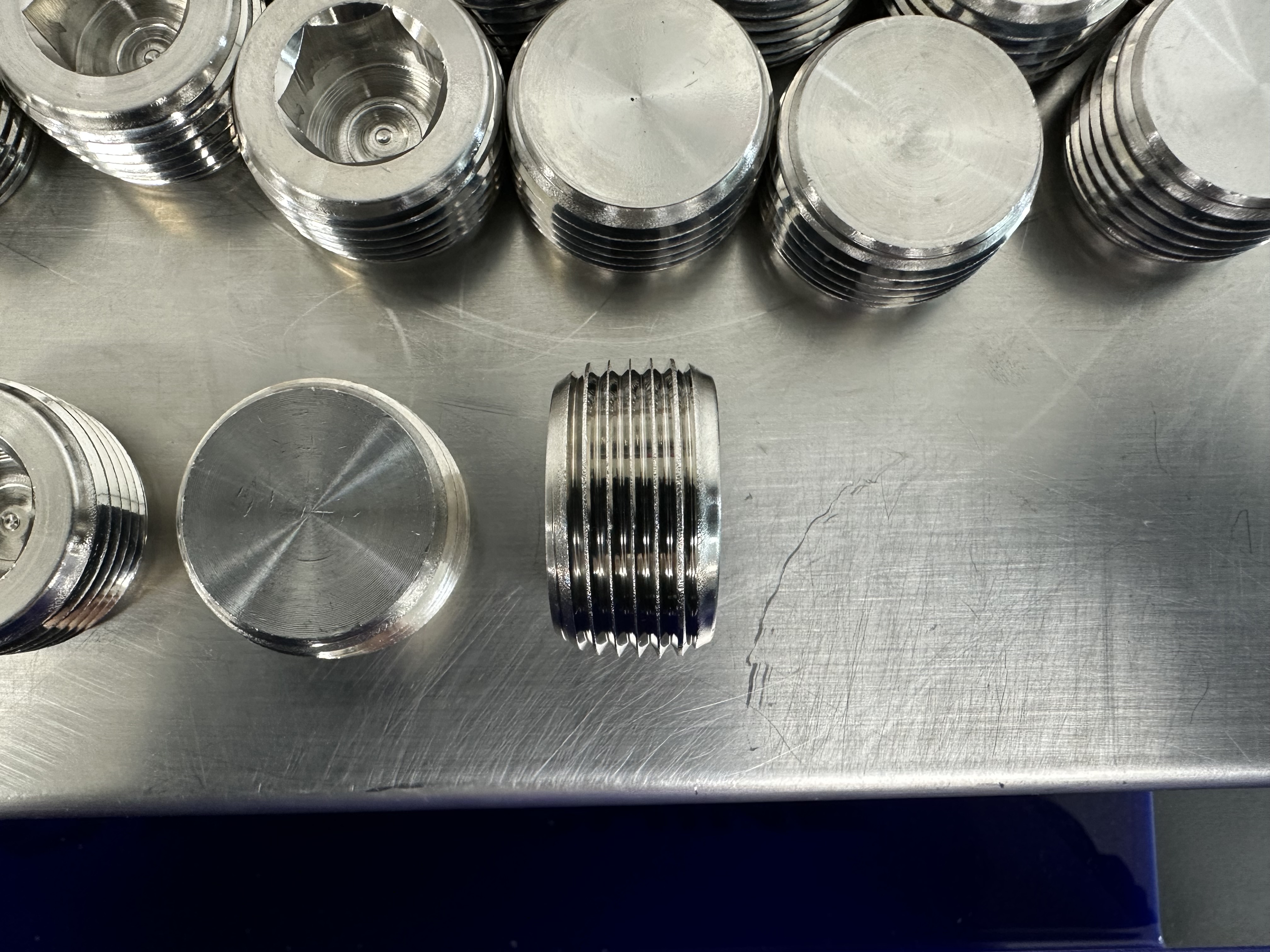 H-SPA-16N-S316 / Hollow Hex Plug / HY-LOK (HYLOK)