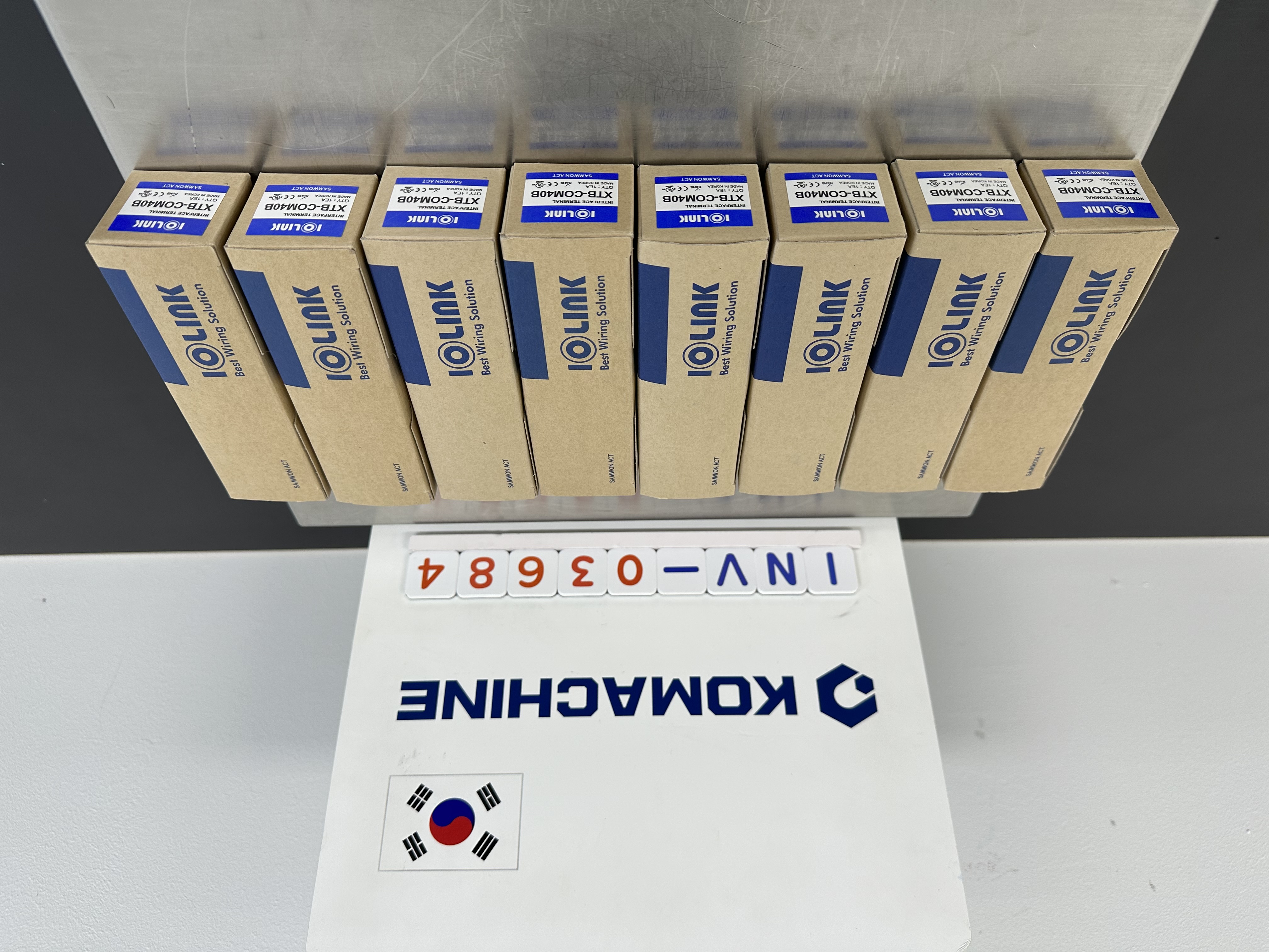 XTB-COM40B / Interface Terminal / SAMWON ACT (IOLINK)