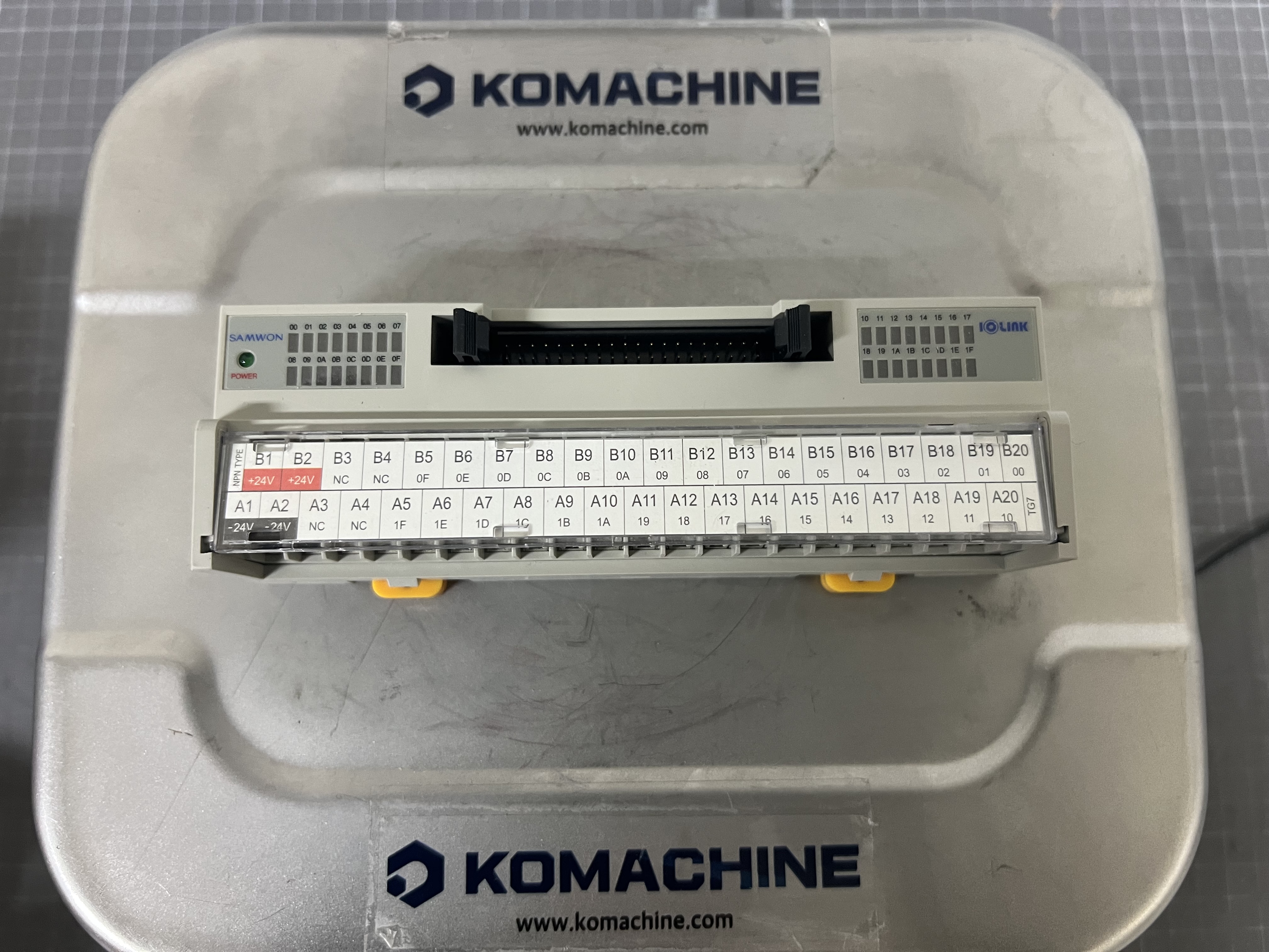 TG7-1H40L-N / Interface Terminal Block / SAMWON ACT (IOLINK)