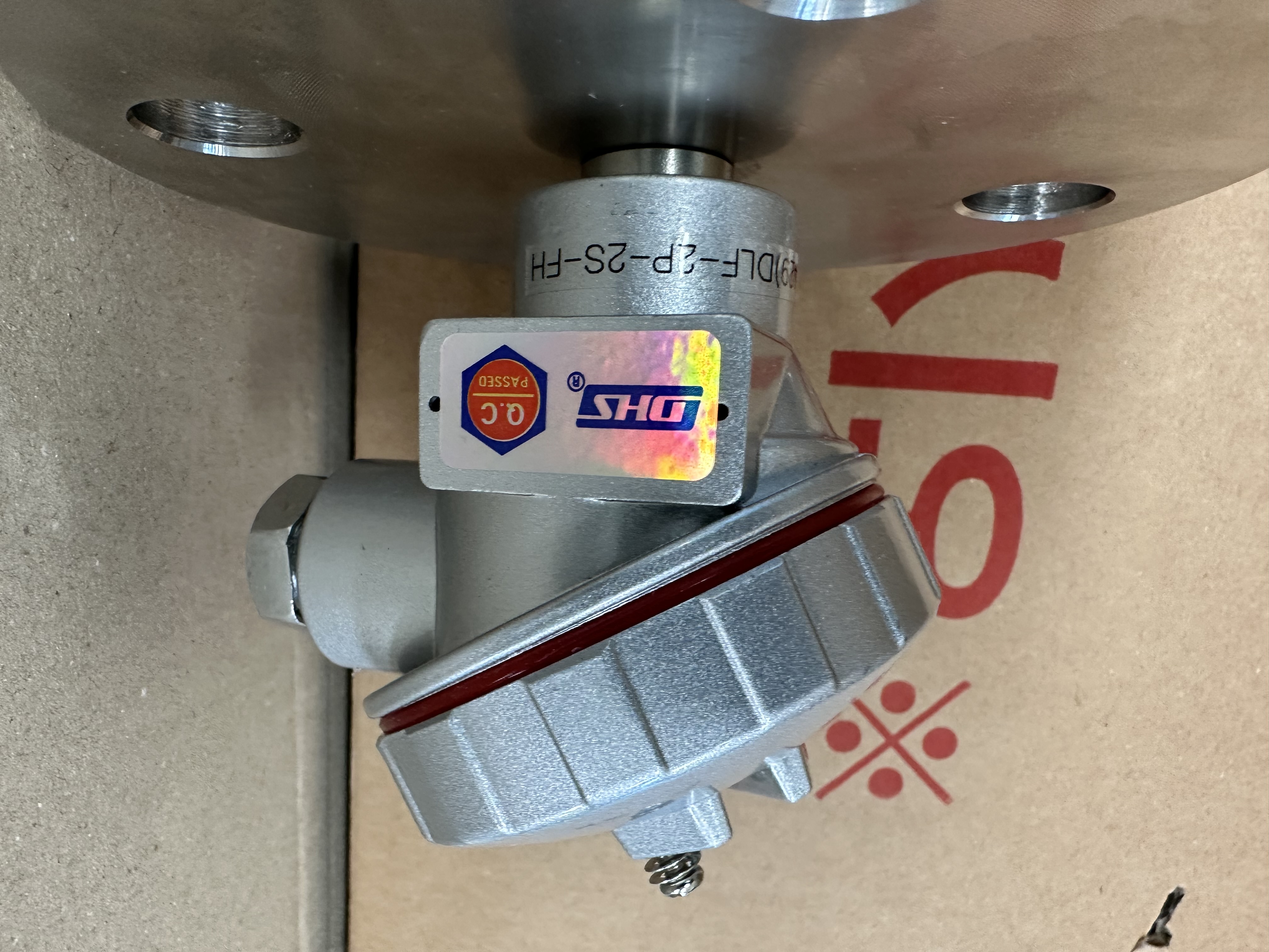 DLF-4P-4S-FH / Float Type Level Switch / DAEHAN SENSOR