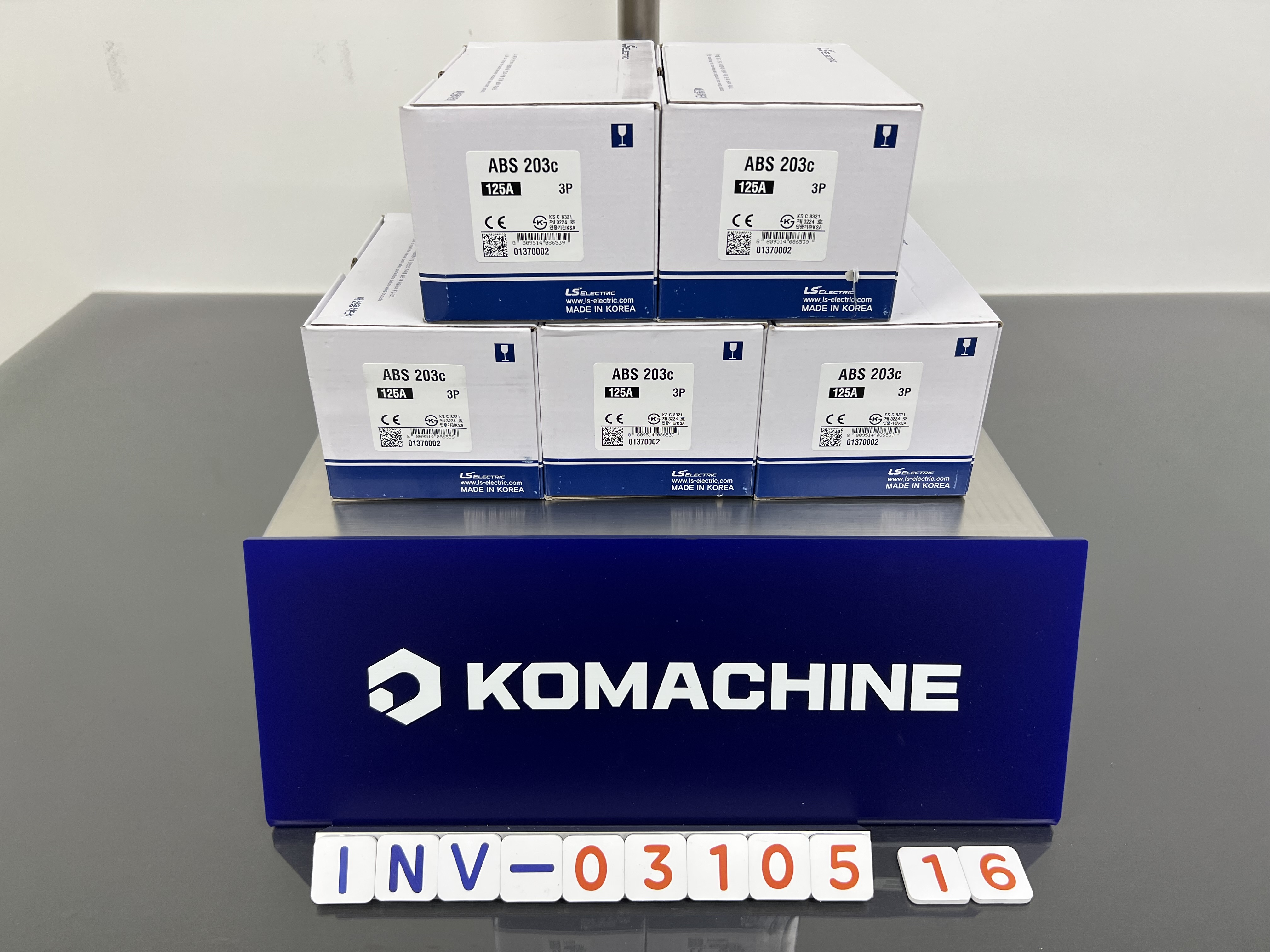 ABS203C 125A / MCCB / LS ELECTRIC