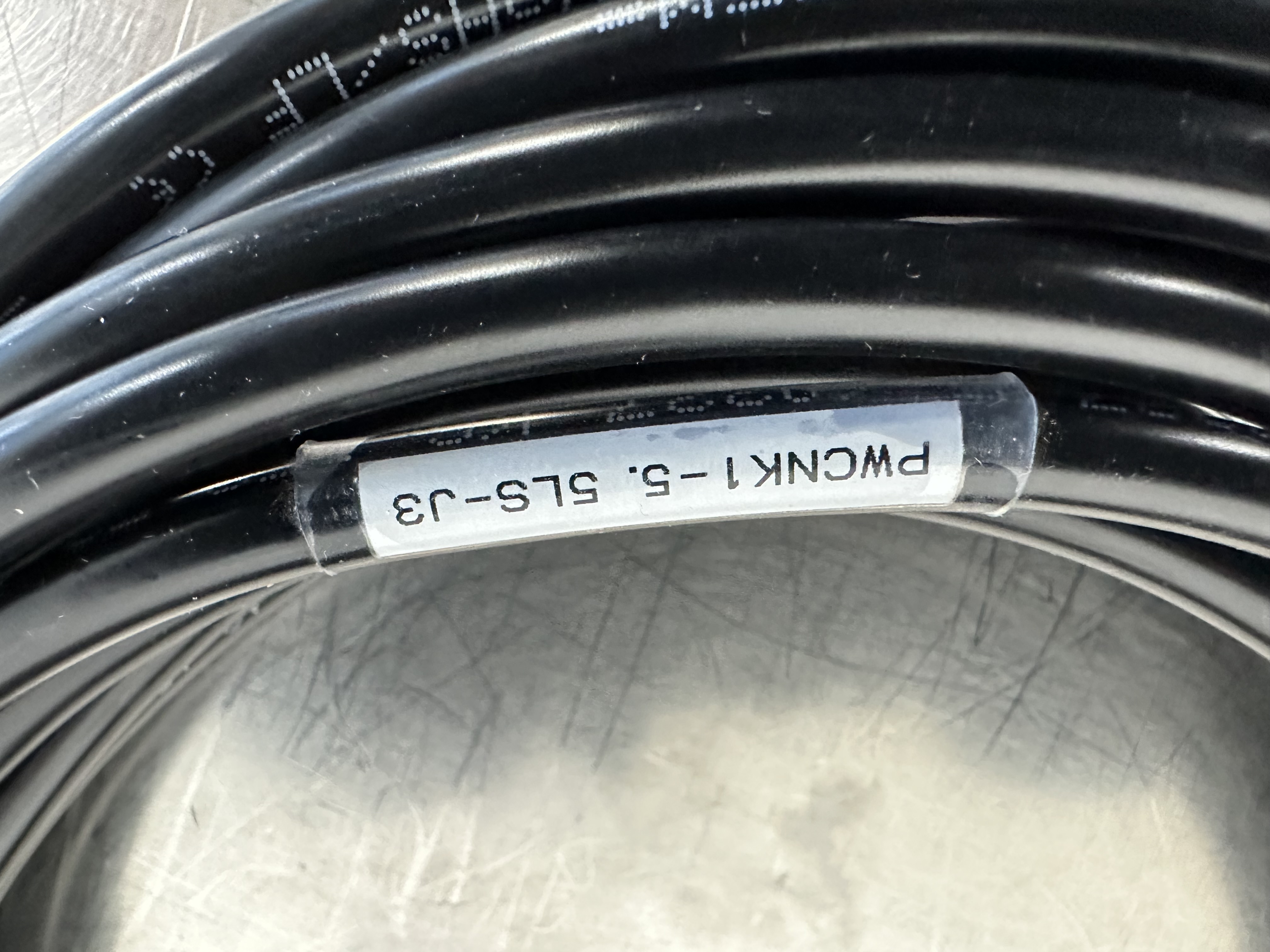 MR-PWCNK1-5.5LS-J3 / Power Cable / MITSUBISHI ELECTRIC