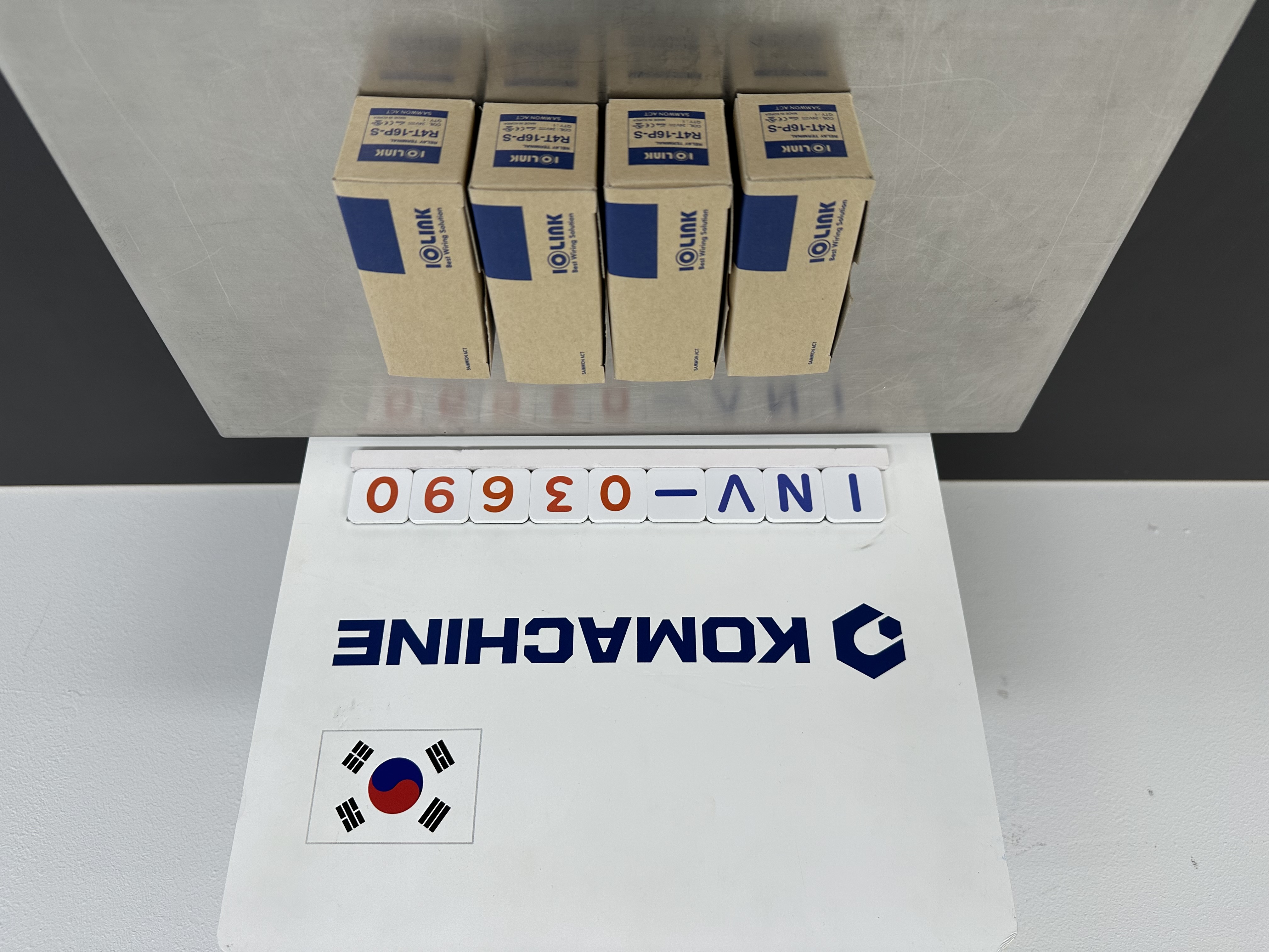 R4T-16P-S / Relay Terminal / SAMWON ACT